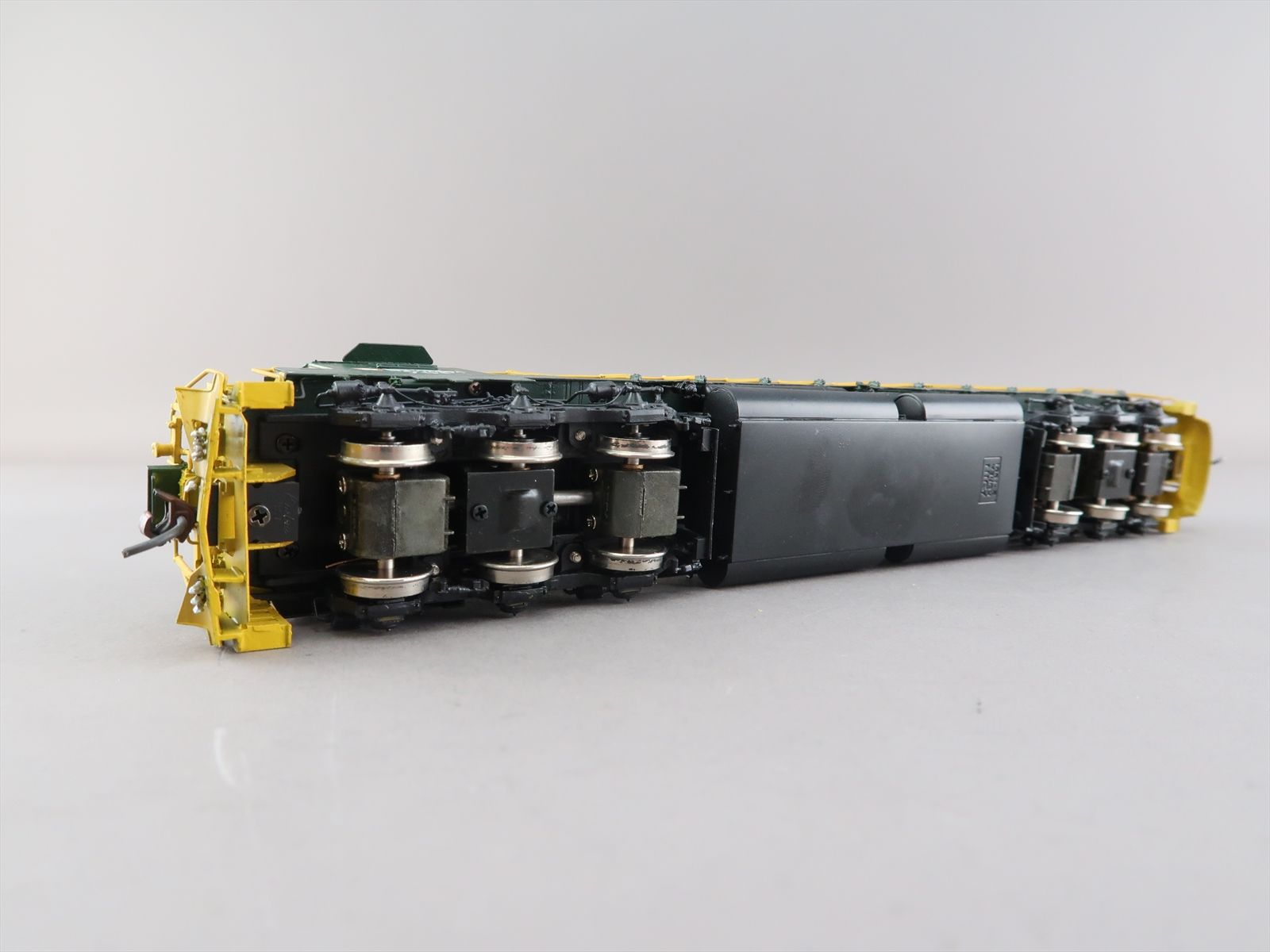 HO Brass Model - OMI 5280 BCR British Columbia C630 #701 - Custom + Weathered - 1991 Run - Ajin