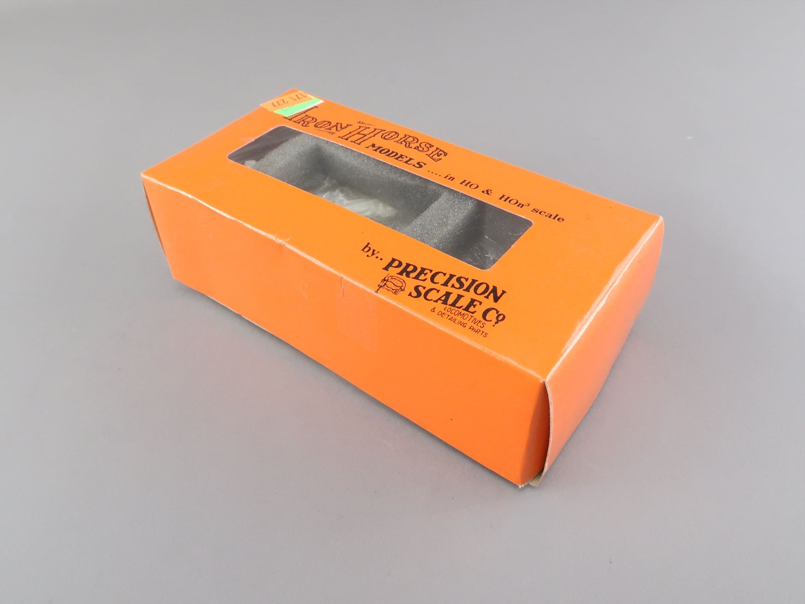 HO Brass Model - PSC 16064-2 Western Pacific 40' Boxcar SINGLE CAR ONLY ...