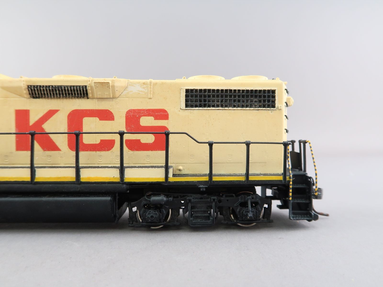 HO Brass Model - OMI 1865 KCS Kansas CIty Southern GP38-2 Low Hood w ...