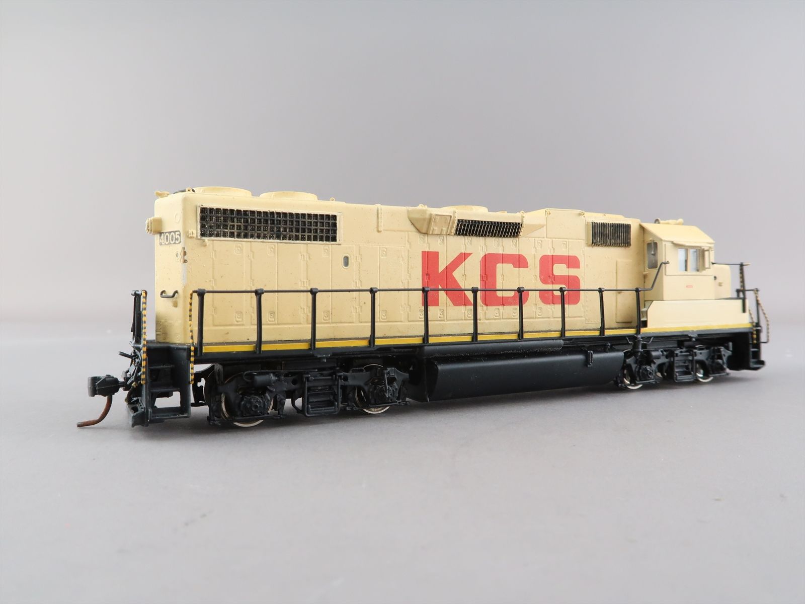 HO Brass Model - OMI 1865 KCS Kansas CIty Southern GP38-2 Low Hood w ...