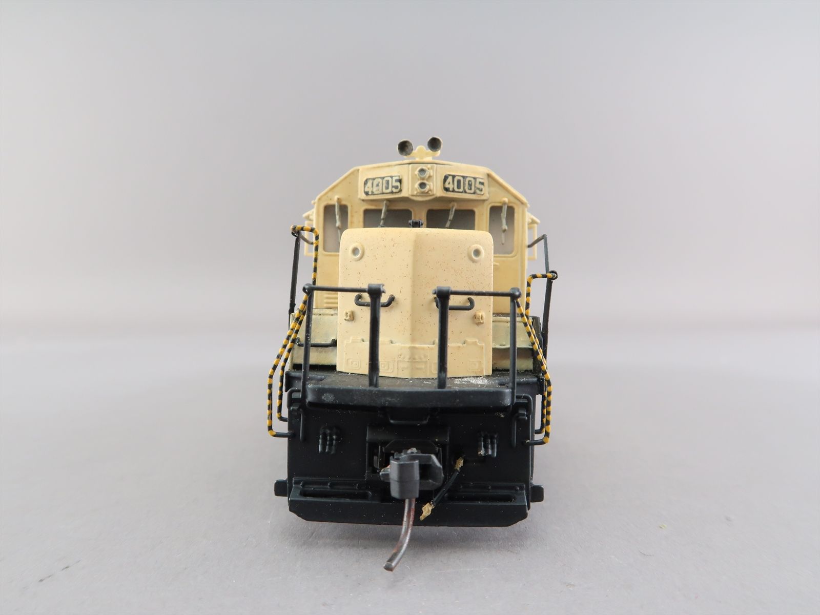 HO Brass Model - OMI 1865 KCS Kansas CIty Southern GP38-2 Low Hood w ...