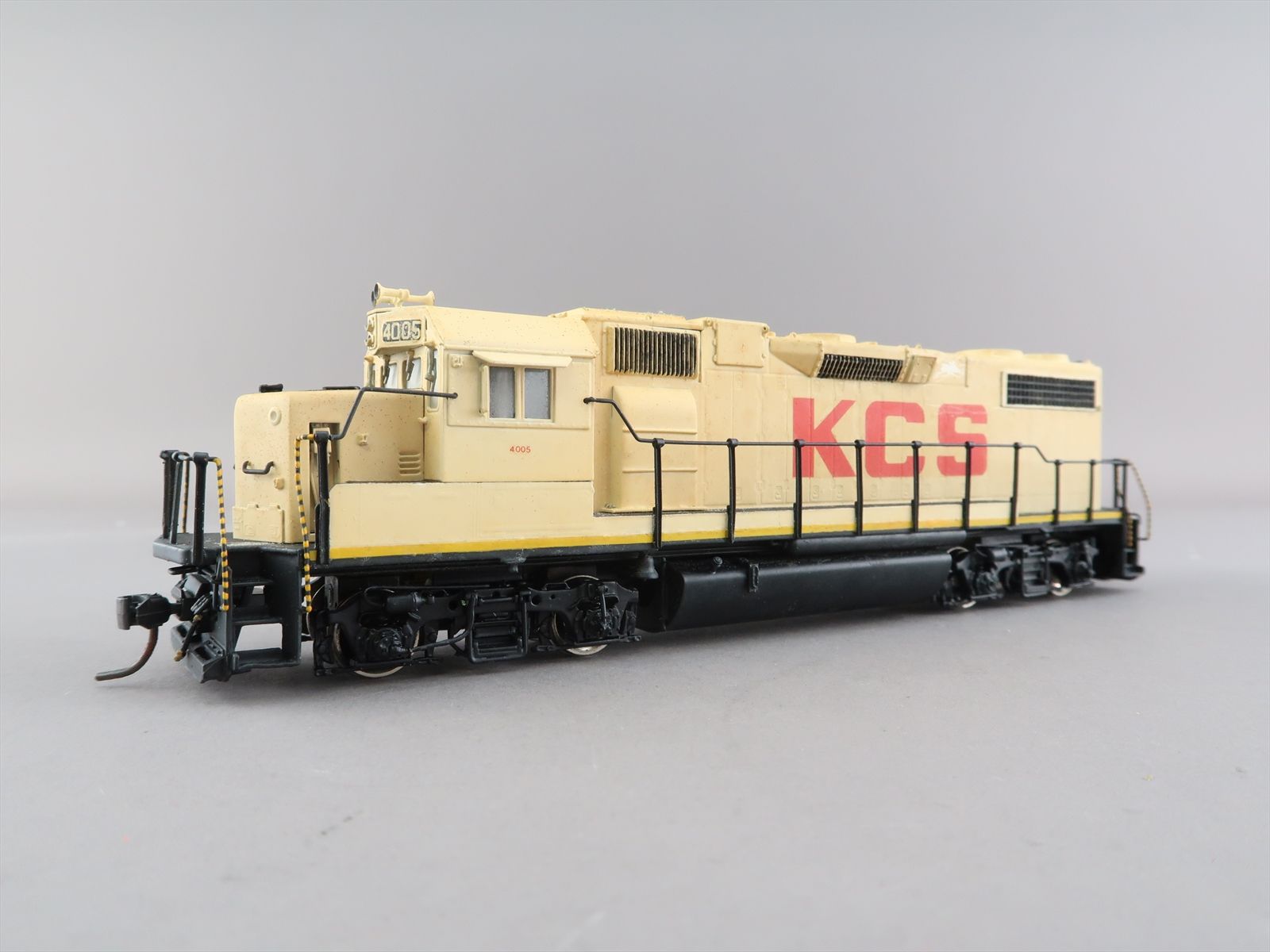 HO Brass Model - OMI 1865 KCS Kansas CIty Southern GP38-2 Low Hood w ...
