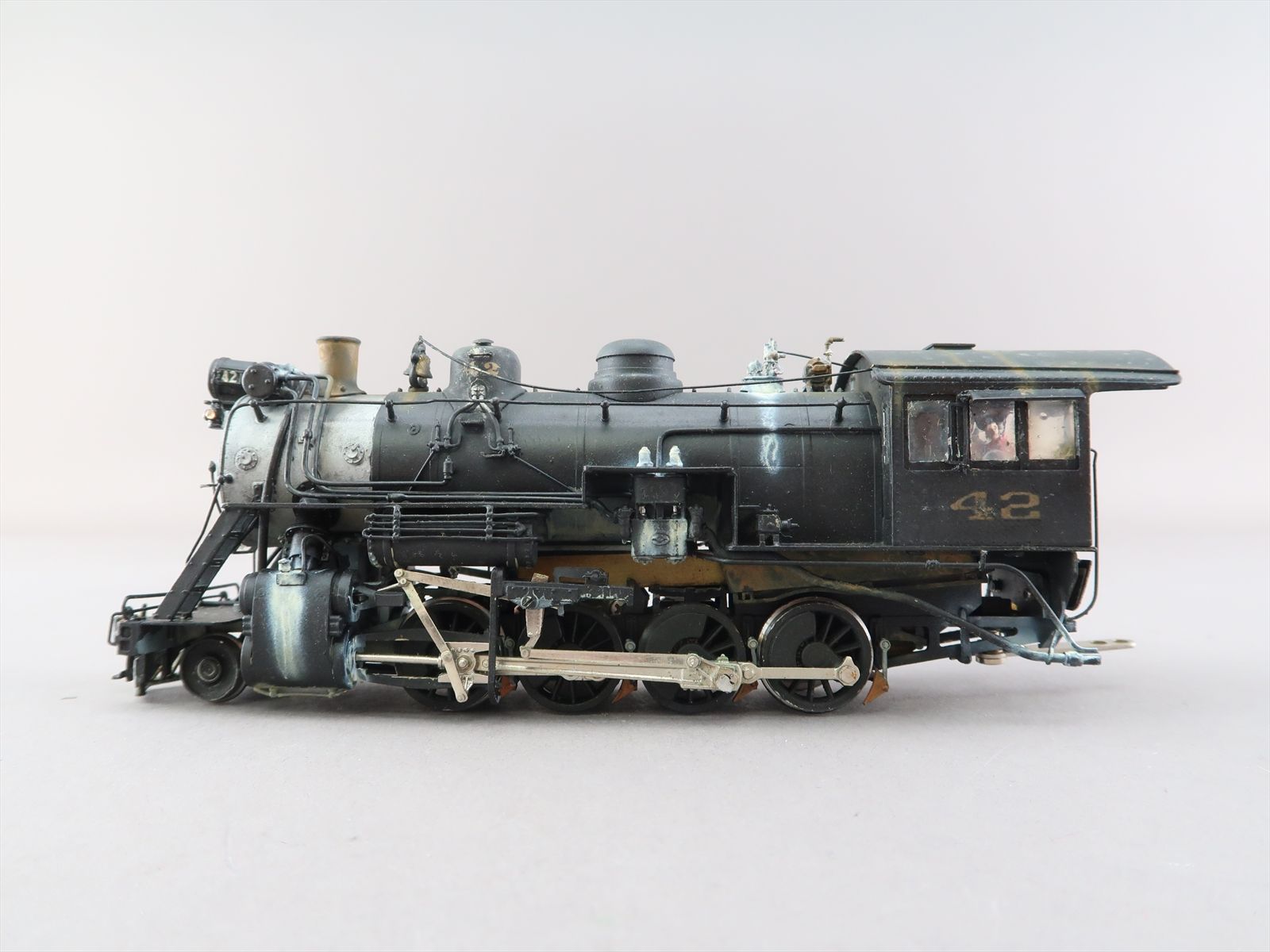 HO Brass Model - OMI 1508 MA&PA Maryland & Pennsylvania 2-8-0 #42 w ...