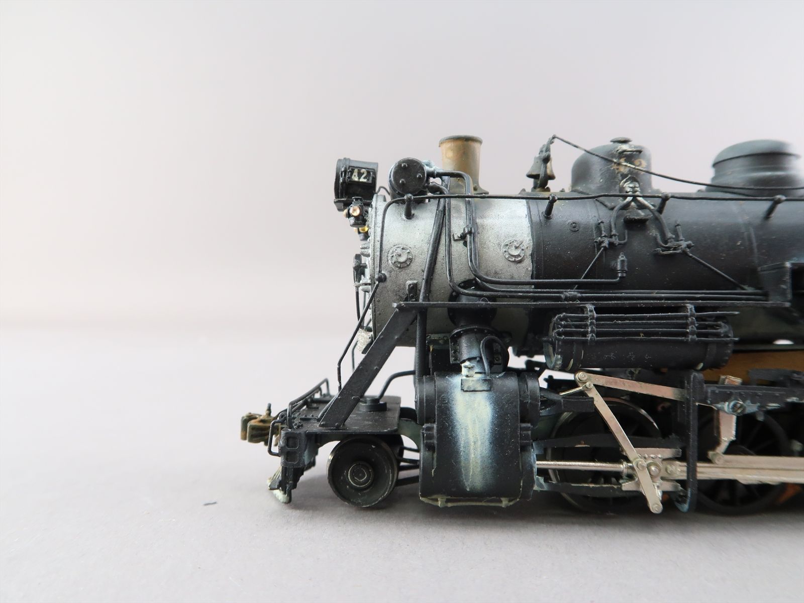 HO Brass Model - OMI 1508 MA&PA Maryland & Pennsylvania 2-8-0 #42 w ...