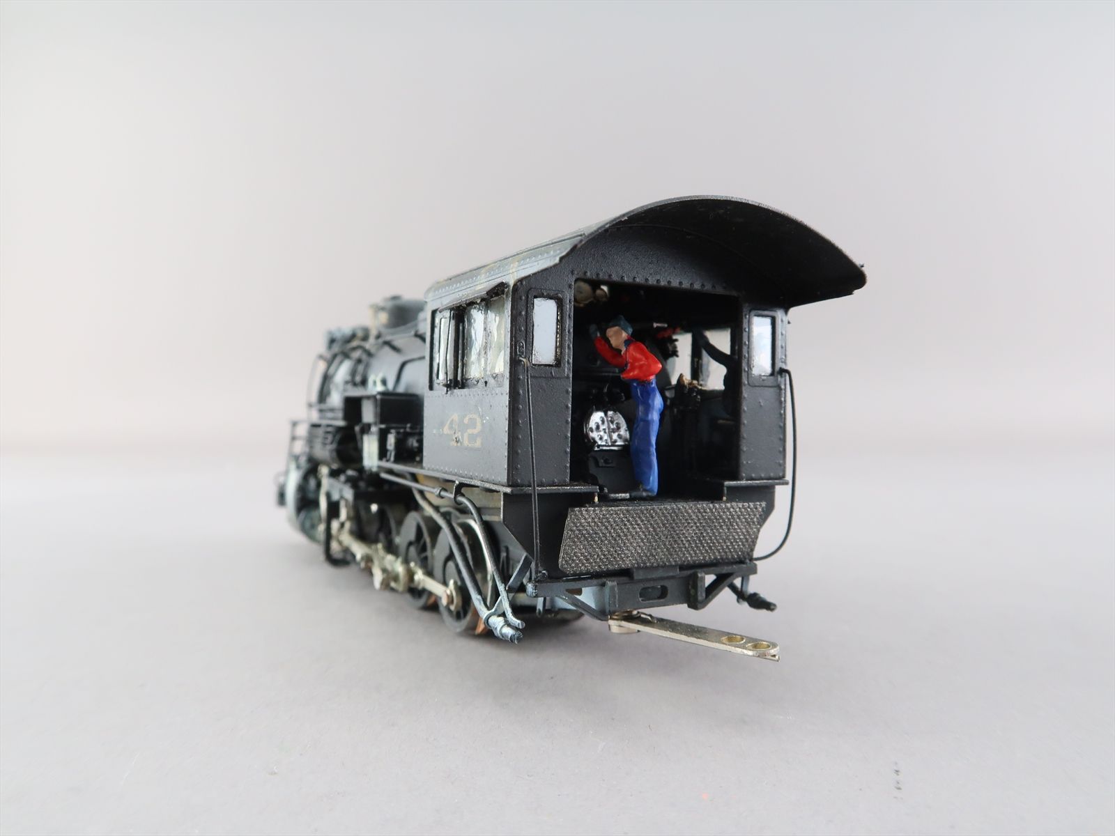 HO Brass Model - OMI 1508 MA&PA Maryland & Pennsylvania 2-8-0 #42 w ...