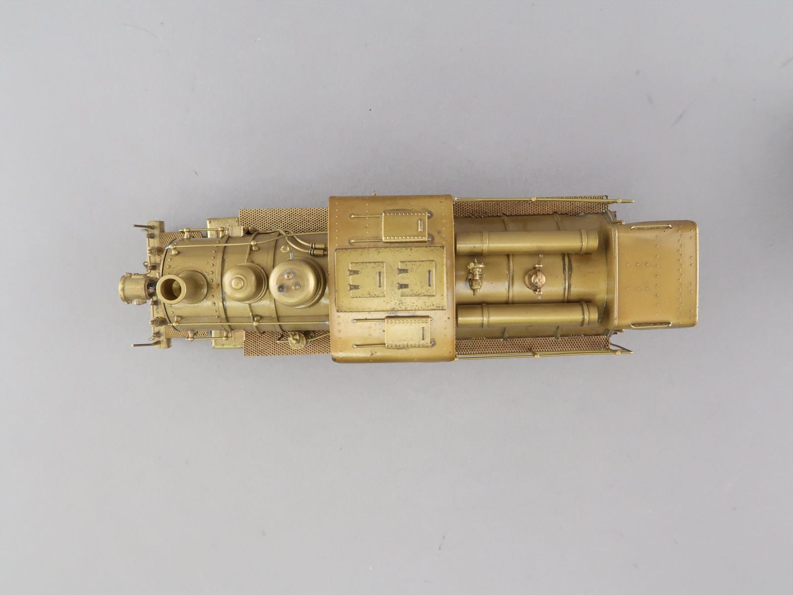 HO Brass Model - Gem EH-105 RDG Reading I-5c 2-8-0 Camelback ...