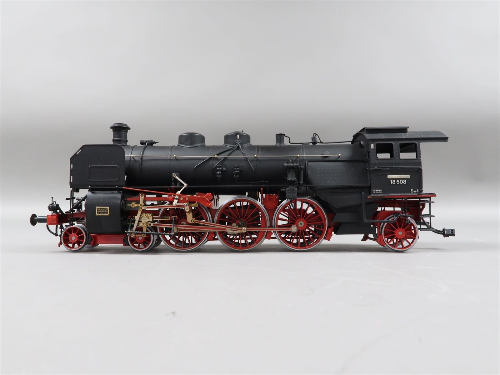 O Brass Model - Felix-Spring DRB Deutsche Reichsbahn S3/6 4-6-2 18 508 ...