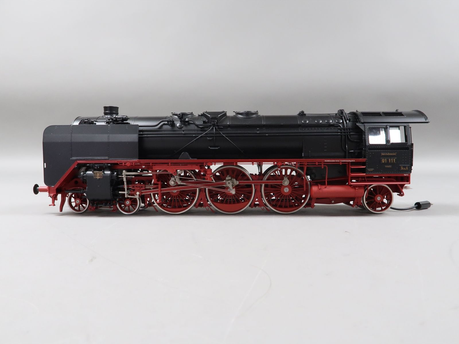 O Brass Model - Fulgurex 2564 DR Deutsche Reichsbahn BR 01 111 - F/P ...