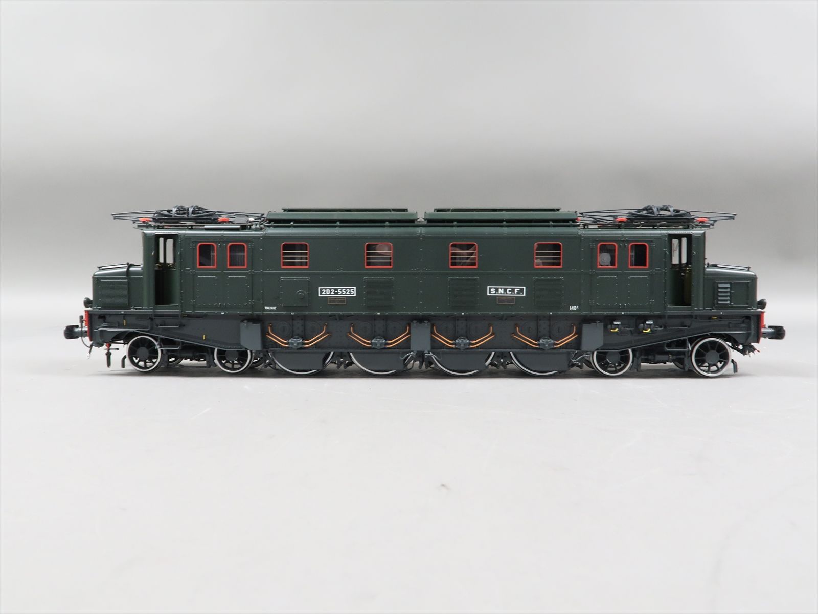 O Brass Model - Fulgurex SNCF French National Railways 2-D-2 5525 - F/P ...