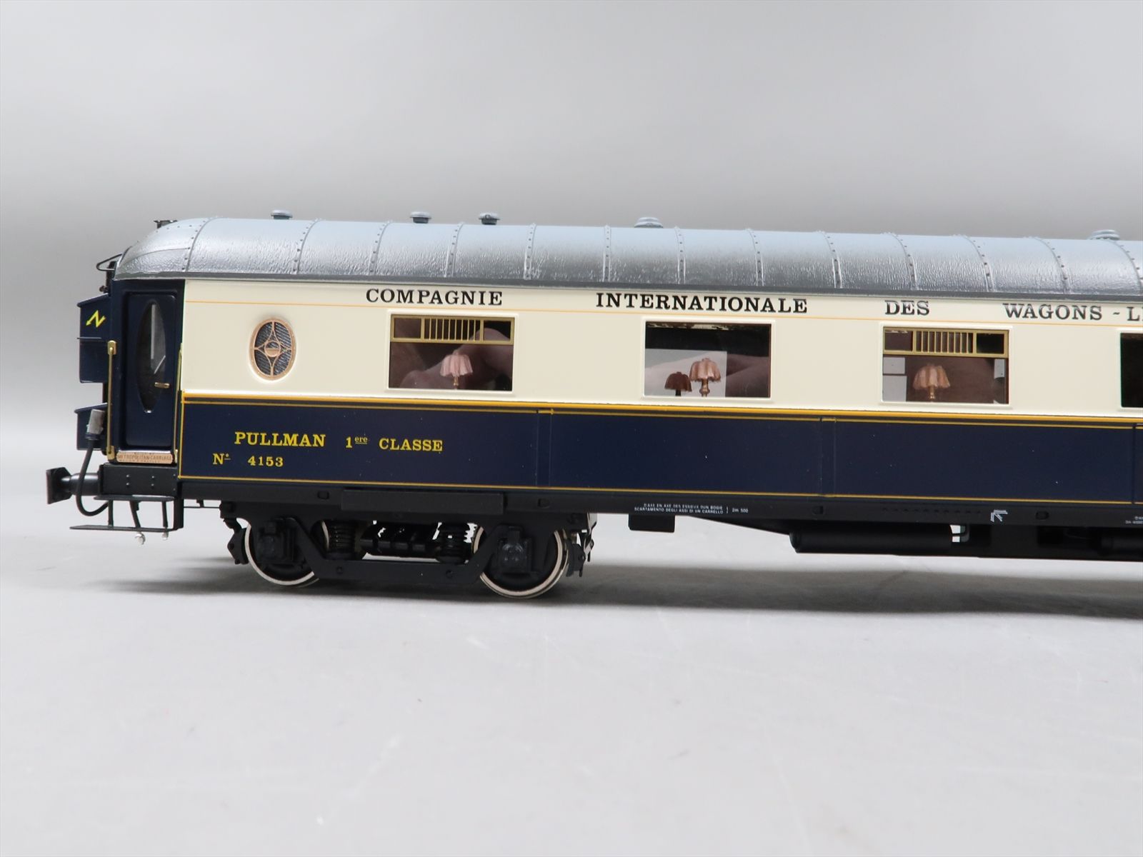 O 2-Rail Brass Model - Elettren CIWL Compagne Internaionale des Wagons ...