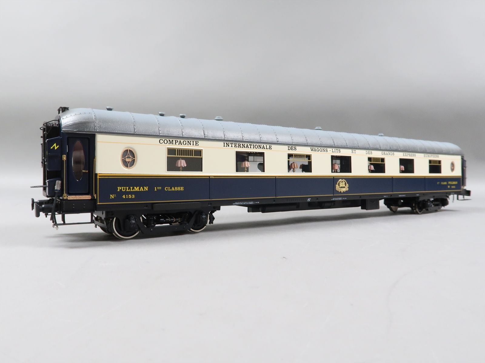 O 2-Rail Brass Model - Elettren CIWL Compagne Internaionale des Wagons ...