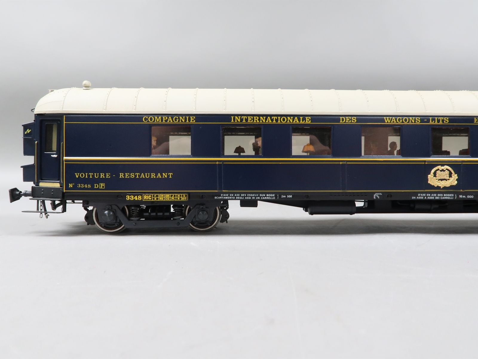 O Brass Model - Elettren CIWL Compagne Internaionale des Wagons - Lits Presidential Blue Diner ...