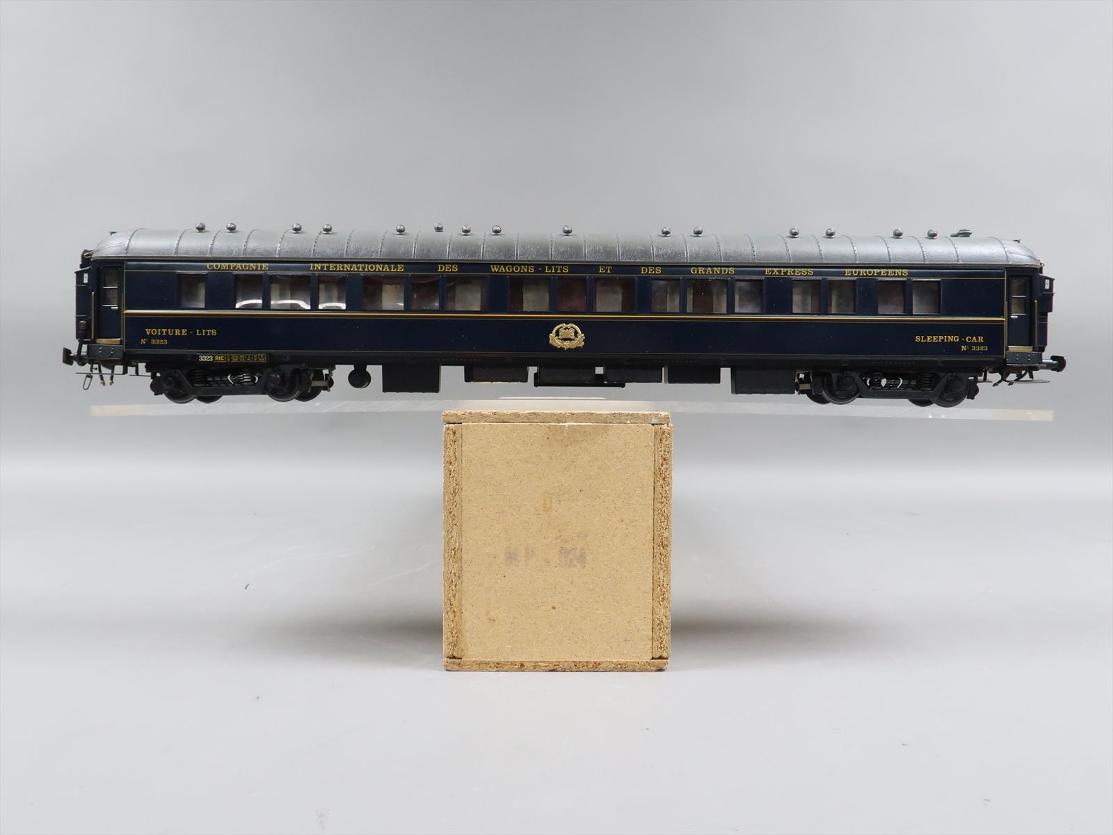 O 2-Rail Brass Model - Elettren CIWL Compagne Internaionale des Wagons ...