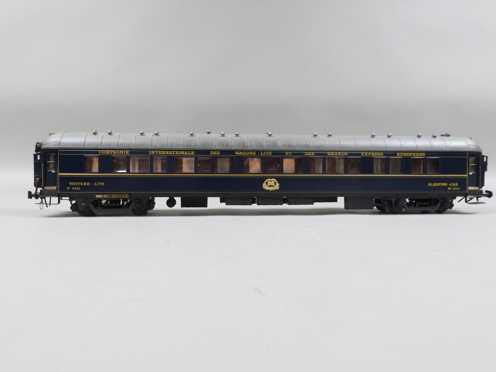 O 2-Rail Brass Model - Elettren CIWL Compagne Internaionale des Wagons ...