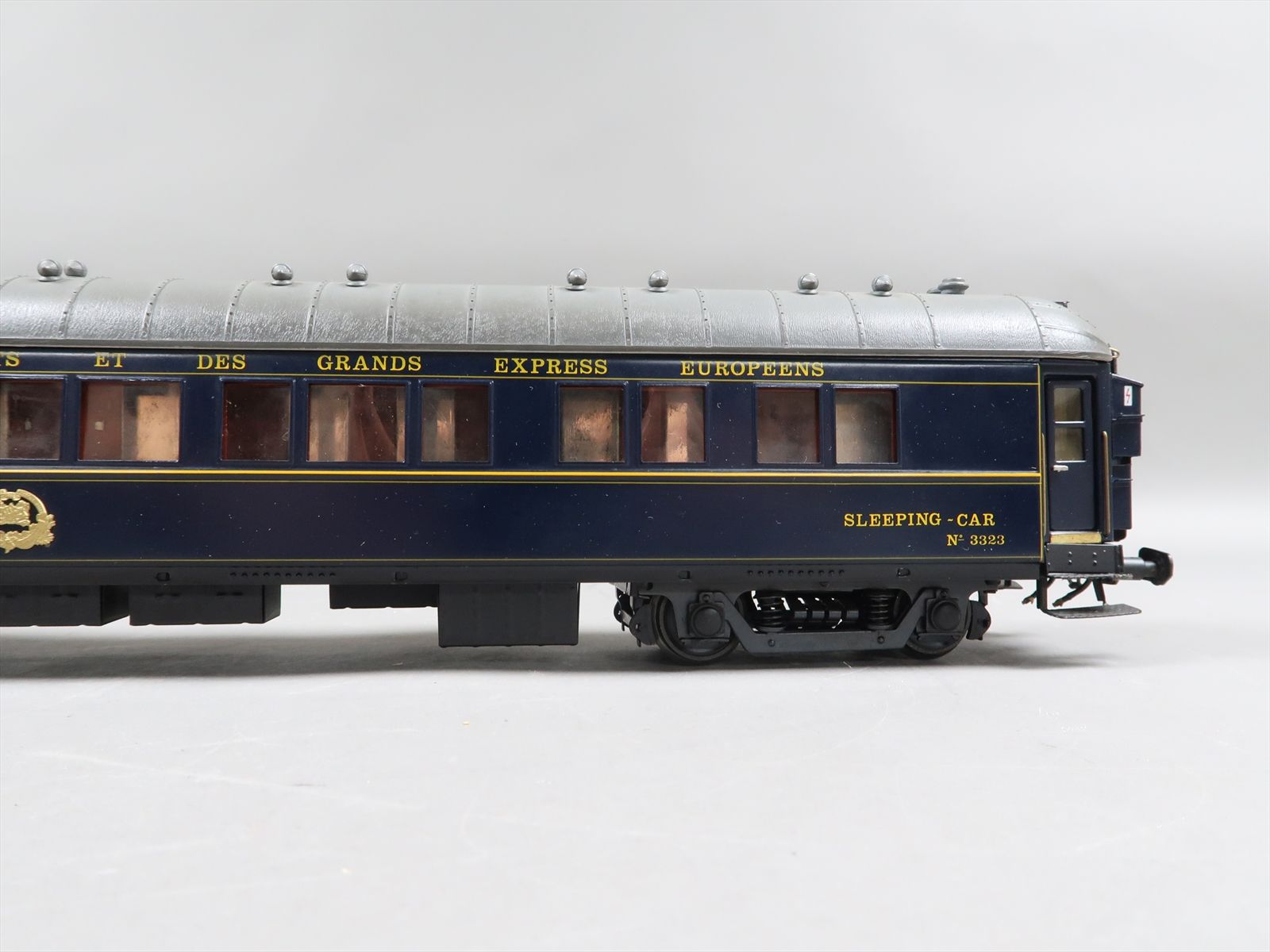 O 2-Rail Brass Model - Elettren CIWL Compagne Internaionale des Wagons ...