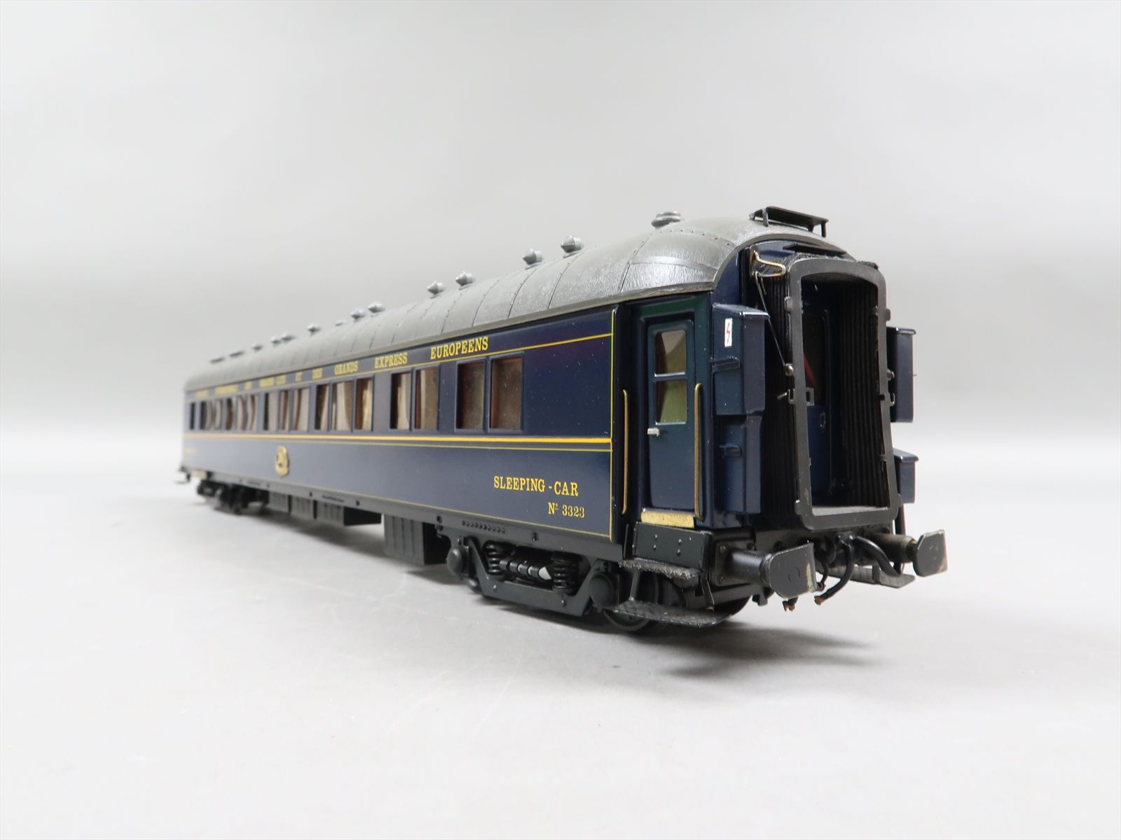 O 2-Rail Brass Model - Elettren CIWL Compagne Internaionale des Wagons ...