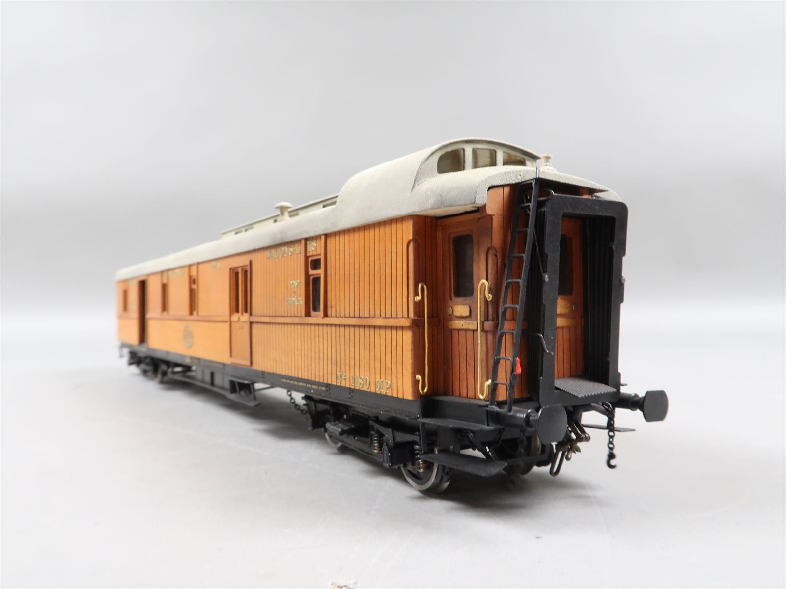 O Hybrid Model (Brass, Wood & Resin) - Fulgurex 2560/2b Compagnie ...