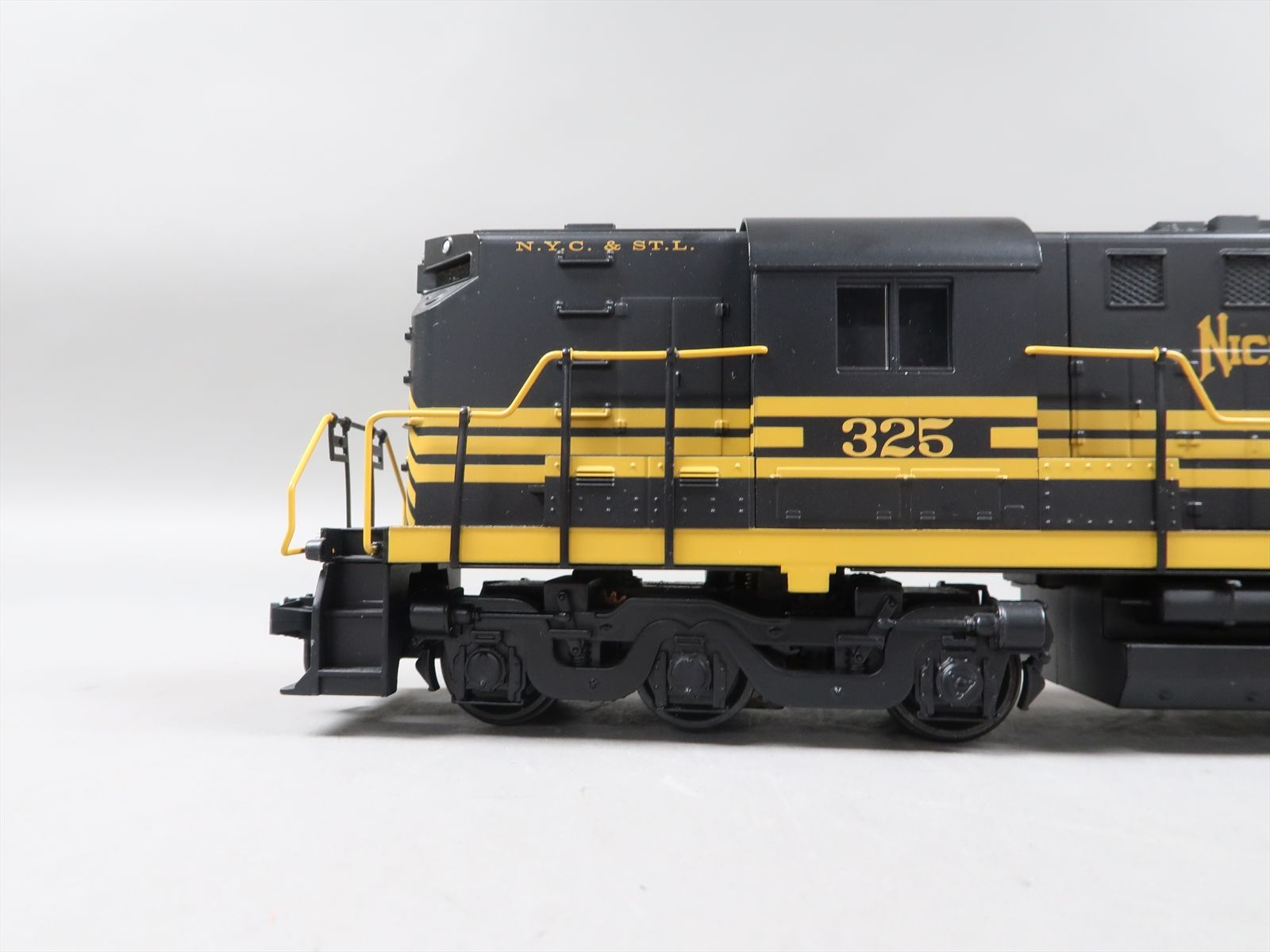 O Diecast Plastic Model - Weaver NKP Nickel Plate Alco RS-11/RSD-12 ...