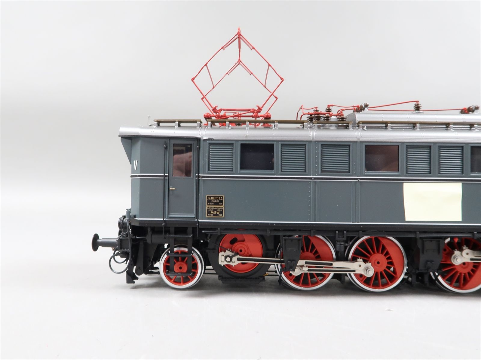 O Brass Model - Metropolitan DB Deutsche Reichsbahn Electric Locomotive ...