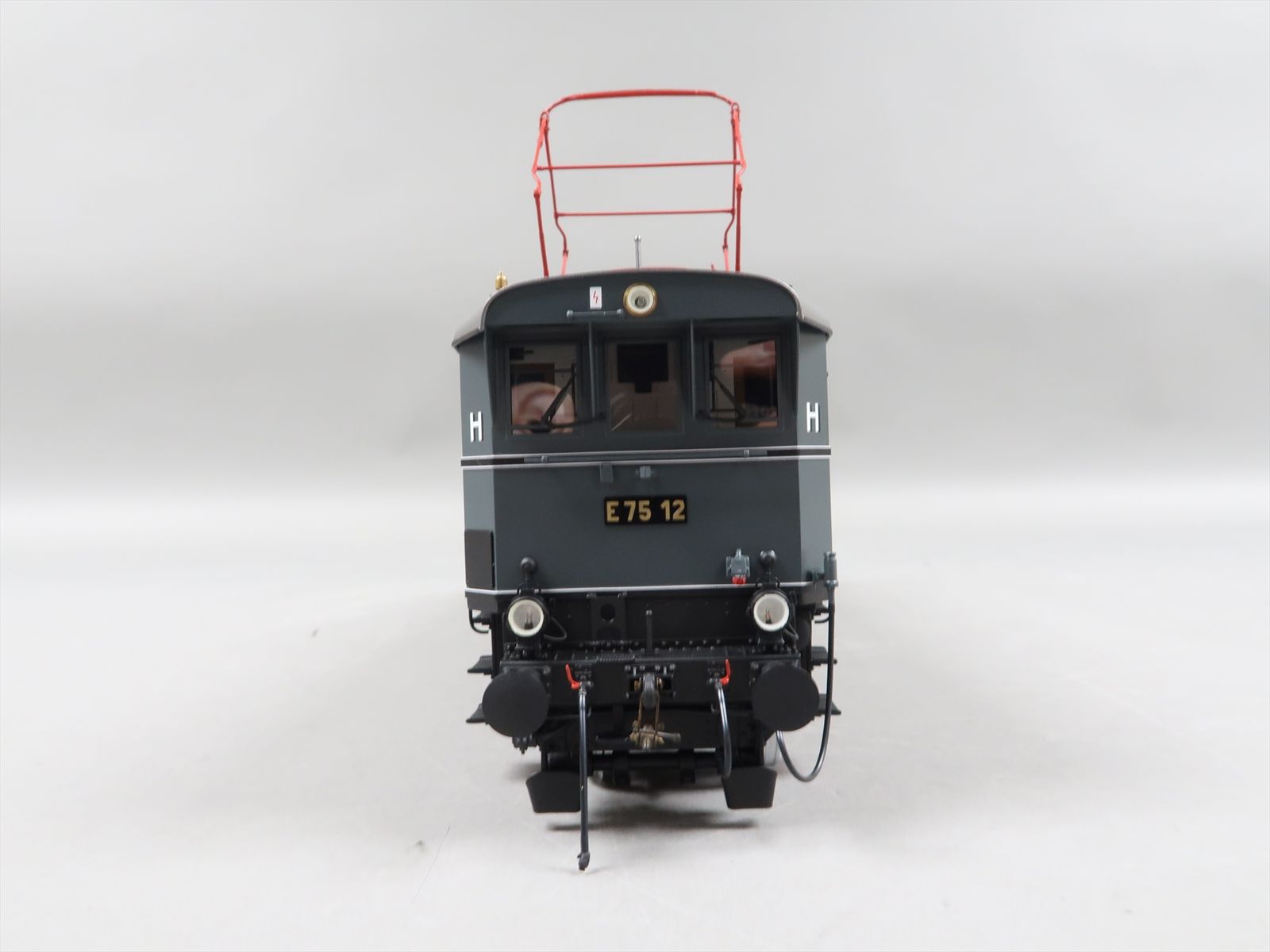 O Brass Model - Metropolitan DB Deutsche Reichsbahn Electric Locomotive ...