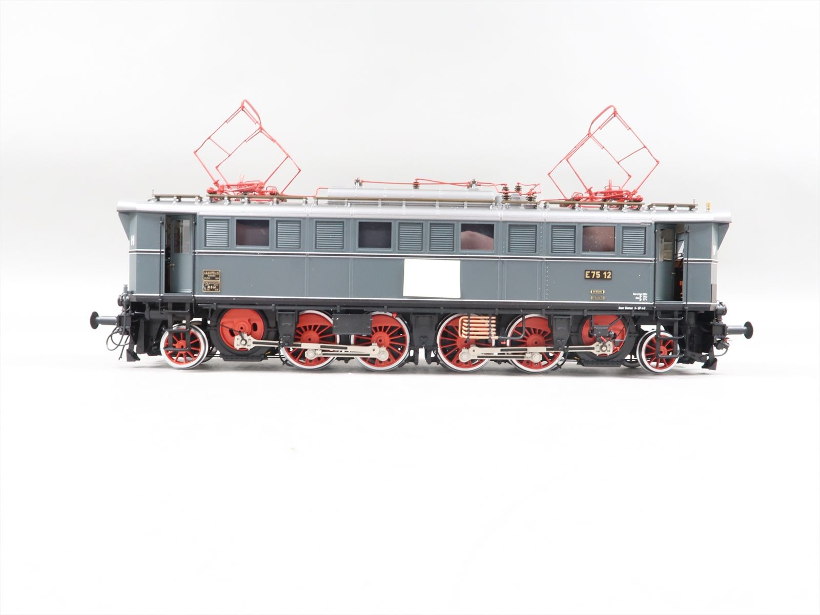 O Brass Model - Metropolitan DB Deutsche Reichsbahn Electric Locomotive ...