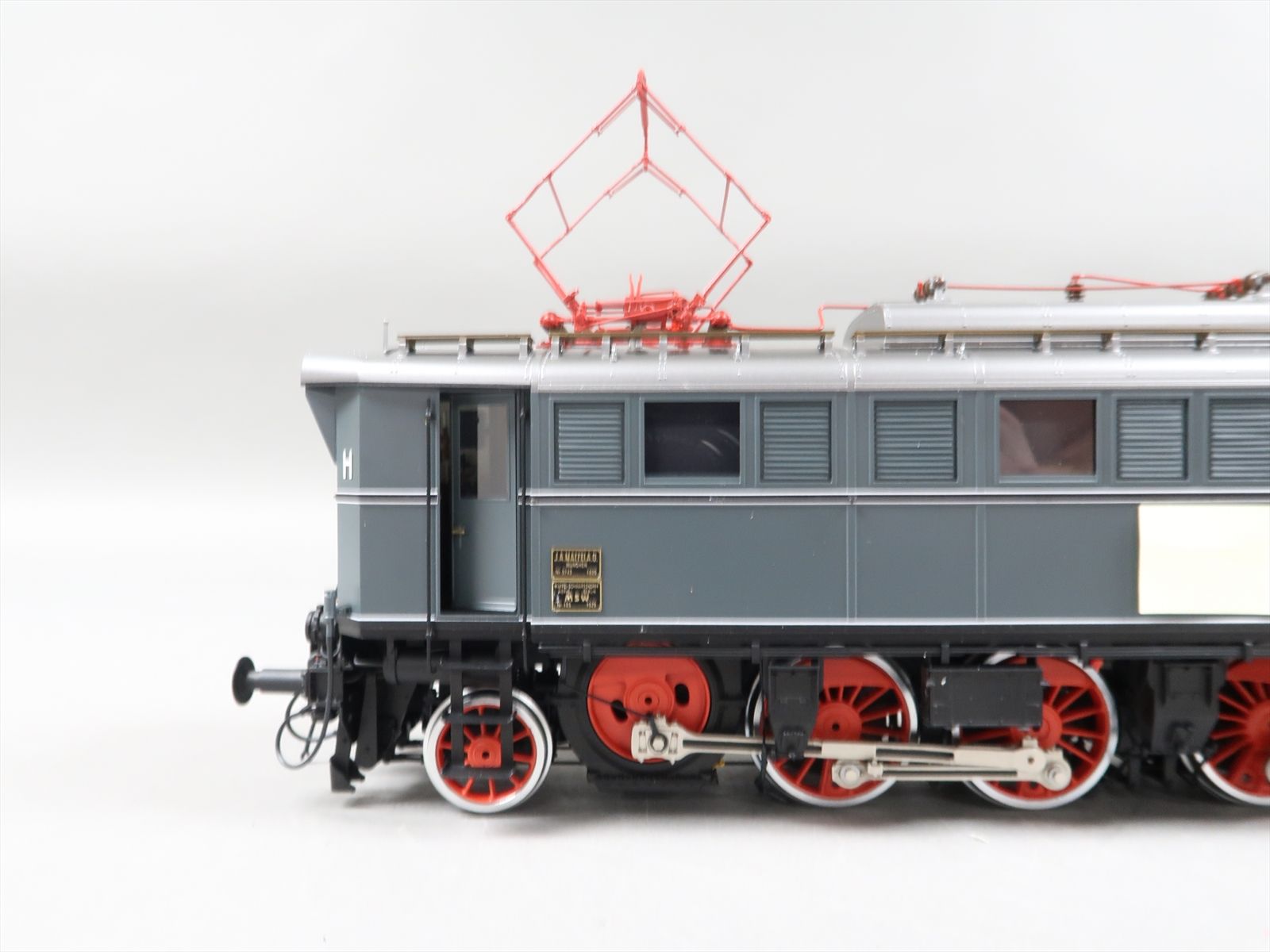 O Brass Model - Metropolitan DB Deutsche Reichsbahn Electric Locomotive ...