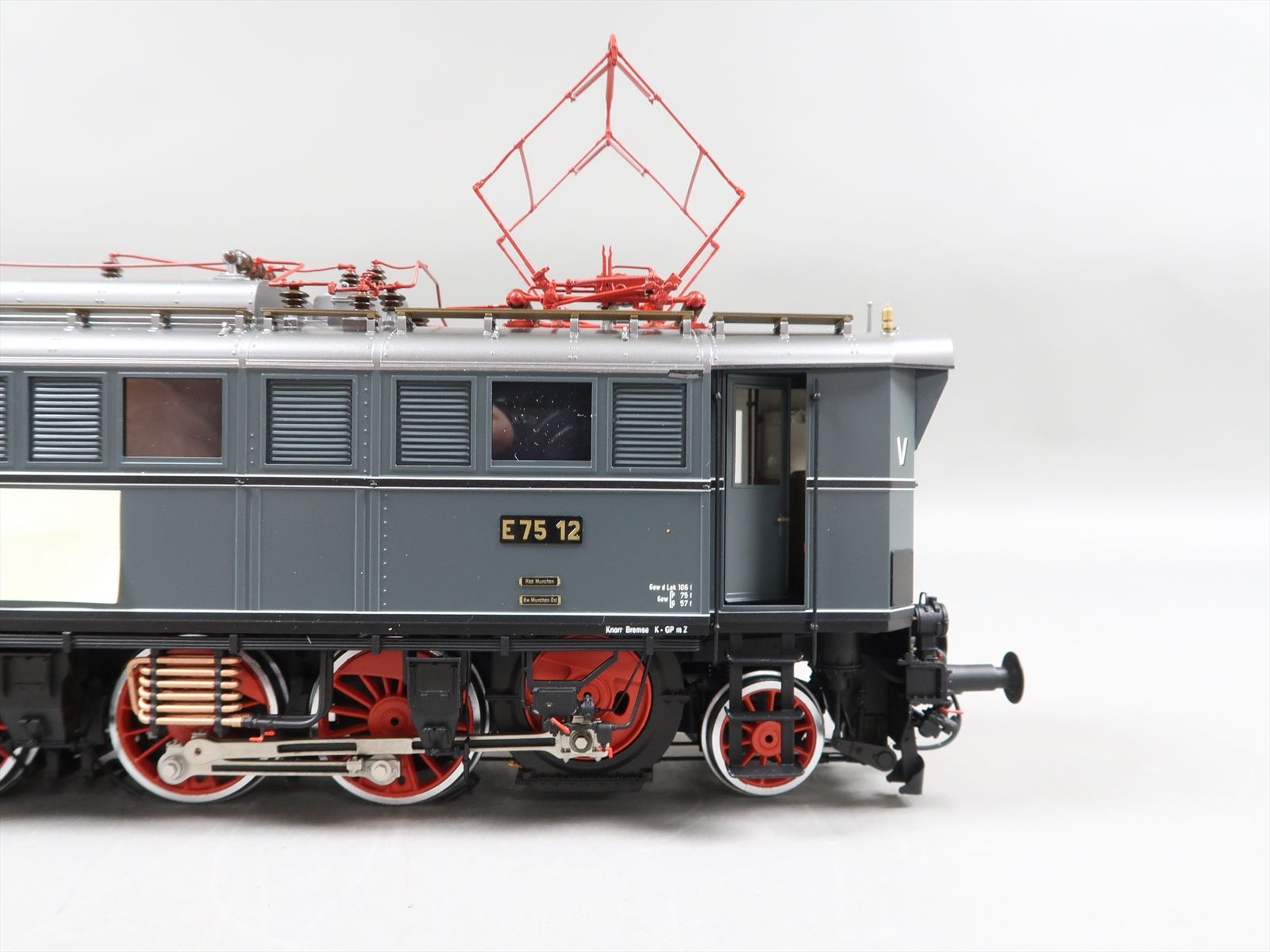 O Brass Model - Metropolitan DB Deutsche Reichsbahn Electric Locomotive ...