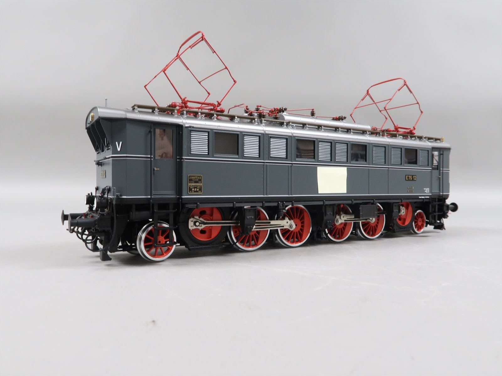 O Brass Model - Metropolitan DB Deutsche Reichsbahn Electric Locomotive ...