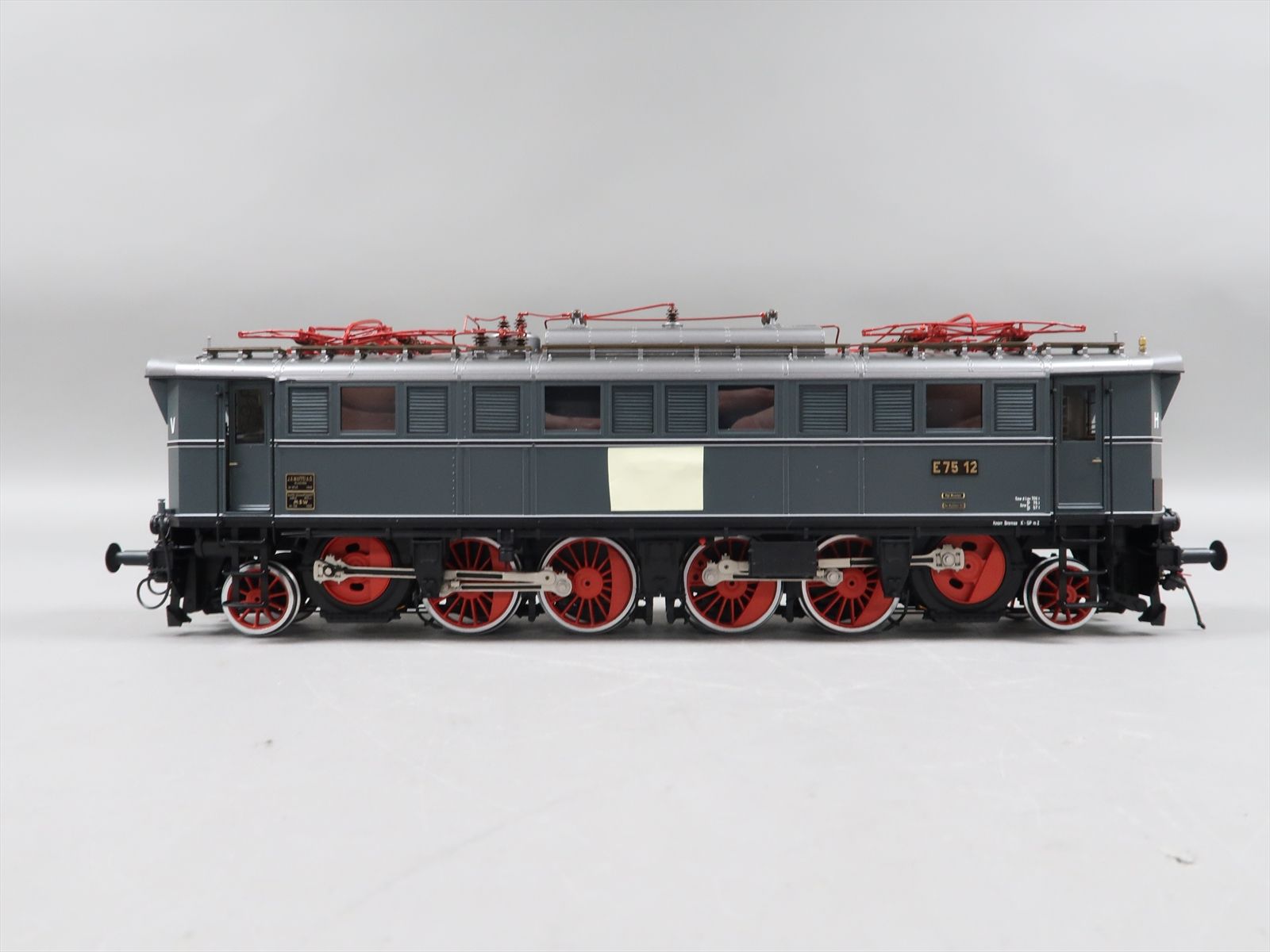 O Brass Model - Metropolitan DB Deutsche Reichsbahn Electric Locomotive ...