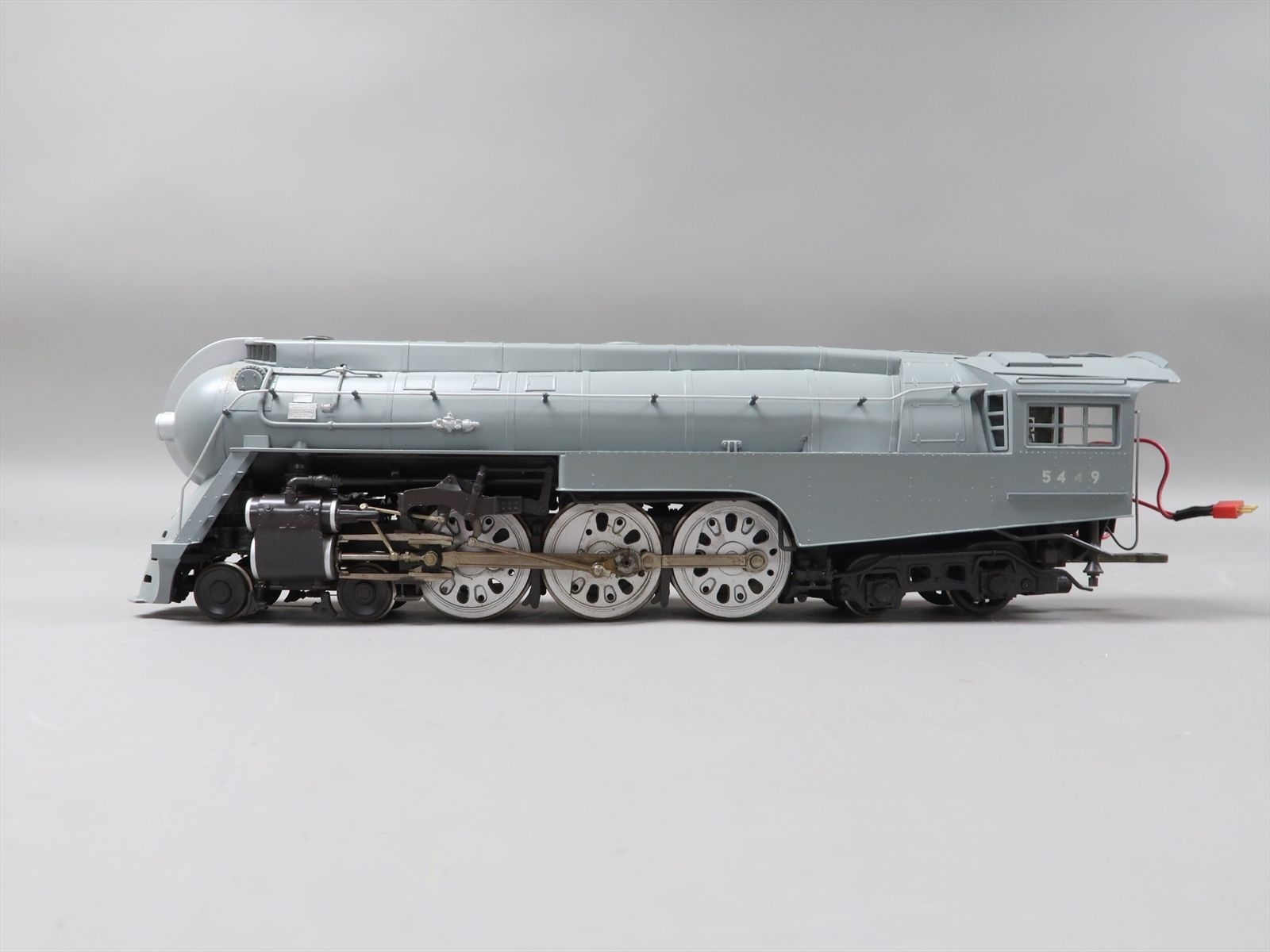 O Brass Model - USH NYC New York Central J3a Streamlined Box Pok 4-6-4 ...