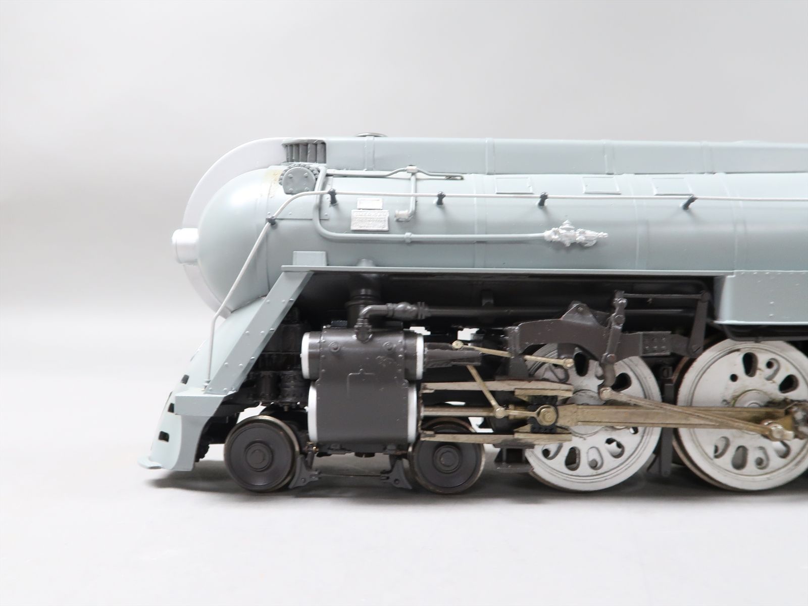 O Brass Model - USH NYC New York Central J3a Streamlined Box Pok 4-6-4 ...