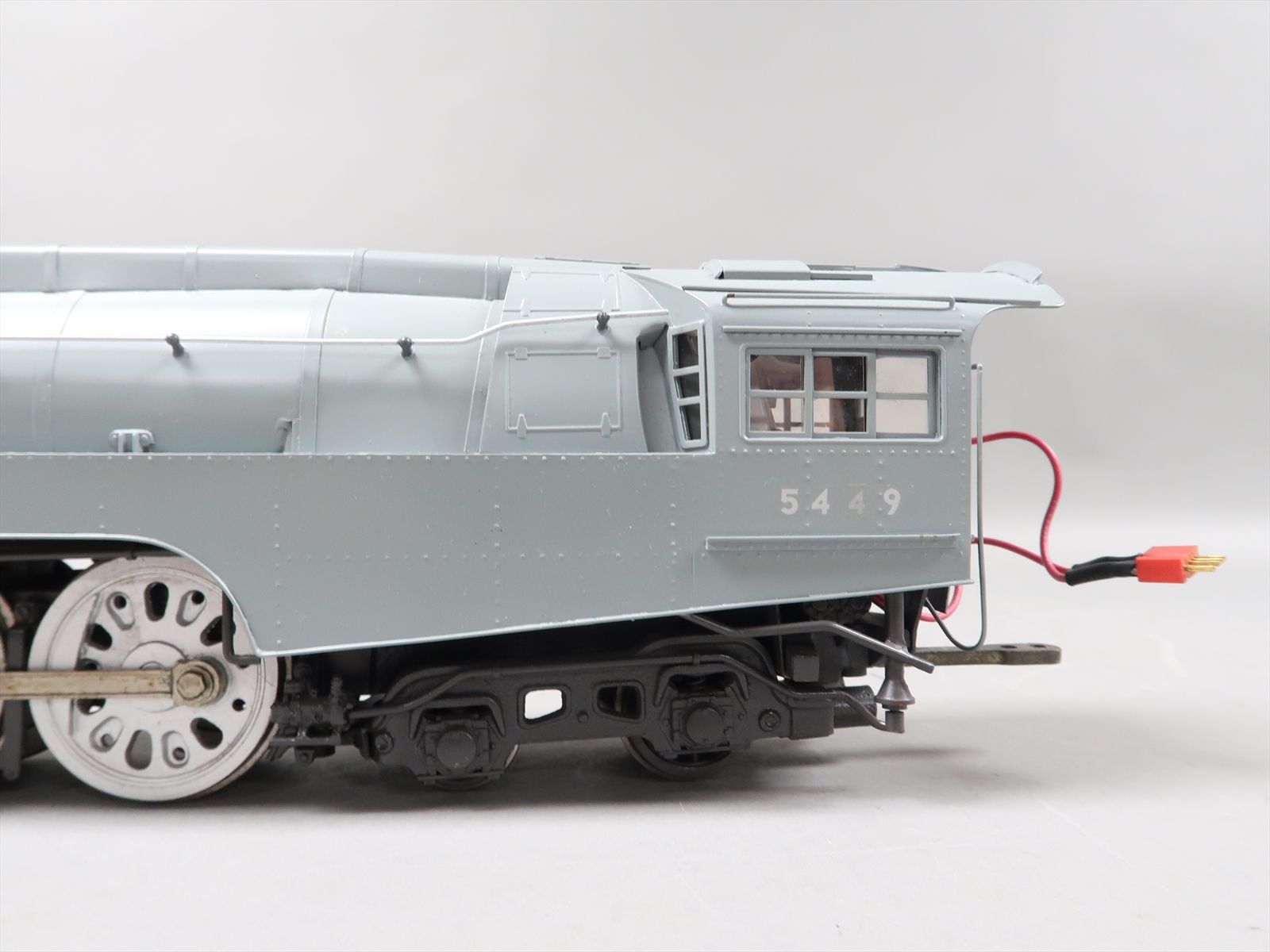 O Brass Model - USH NYC New York Central J3a Streamlined Box Pok 4-6-4 ...