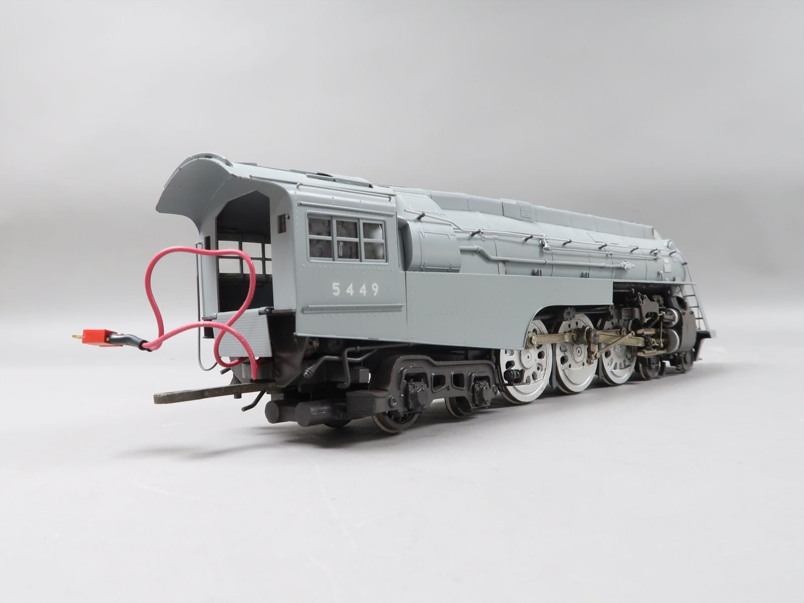O Brass Model - USH NYC New York Central J3a Streamlined Box Pok 4-6-4 ...
