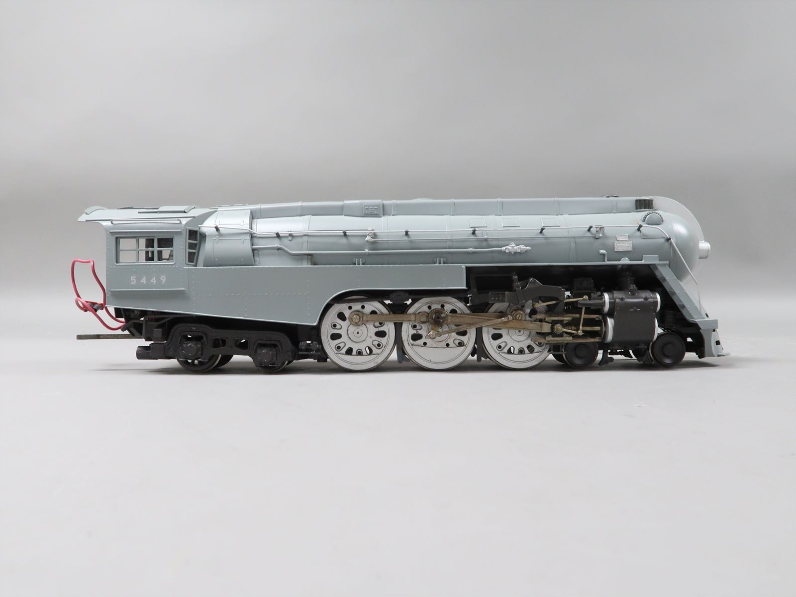 O Brass Model - USH NYC New York Central J3a Streamlined Box Pok 4-6-4 ...