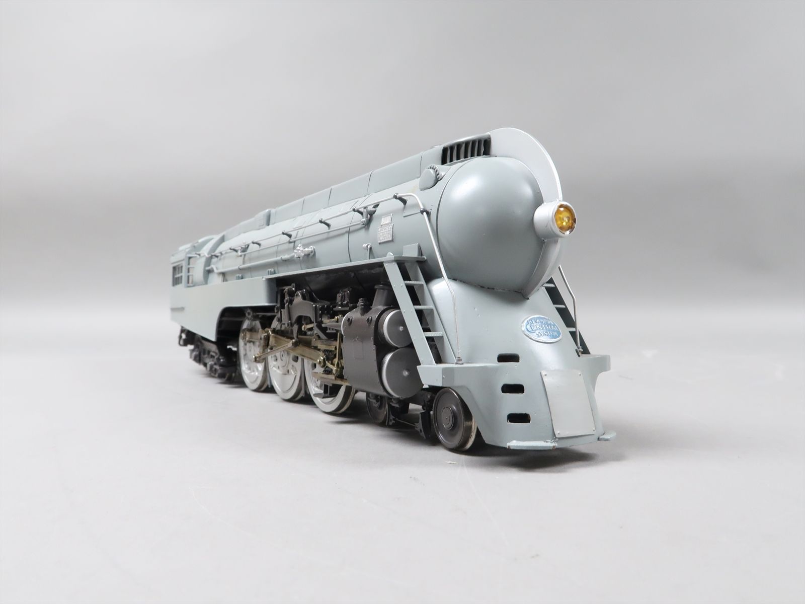 O Brass Model - USH NYC New York Central J3a Streamlined Box Pok 4-6-4 ...