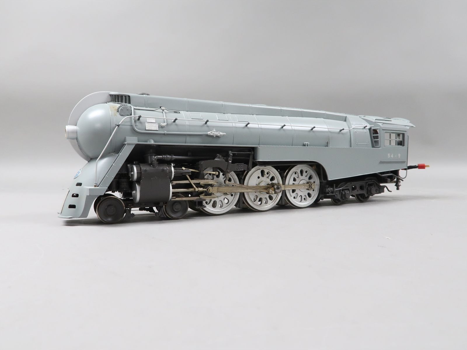 O Brass Model - USH NYC New York Central J3a Streamlined Box Pok 4-6-4 ...