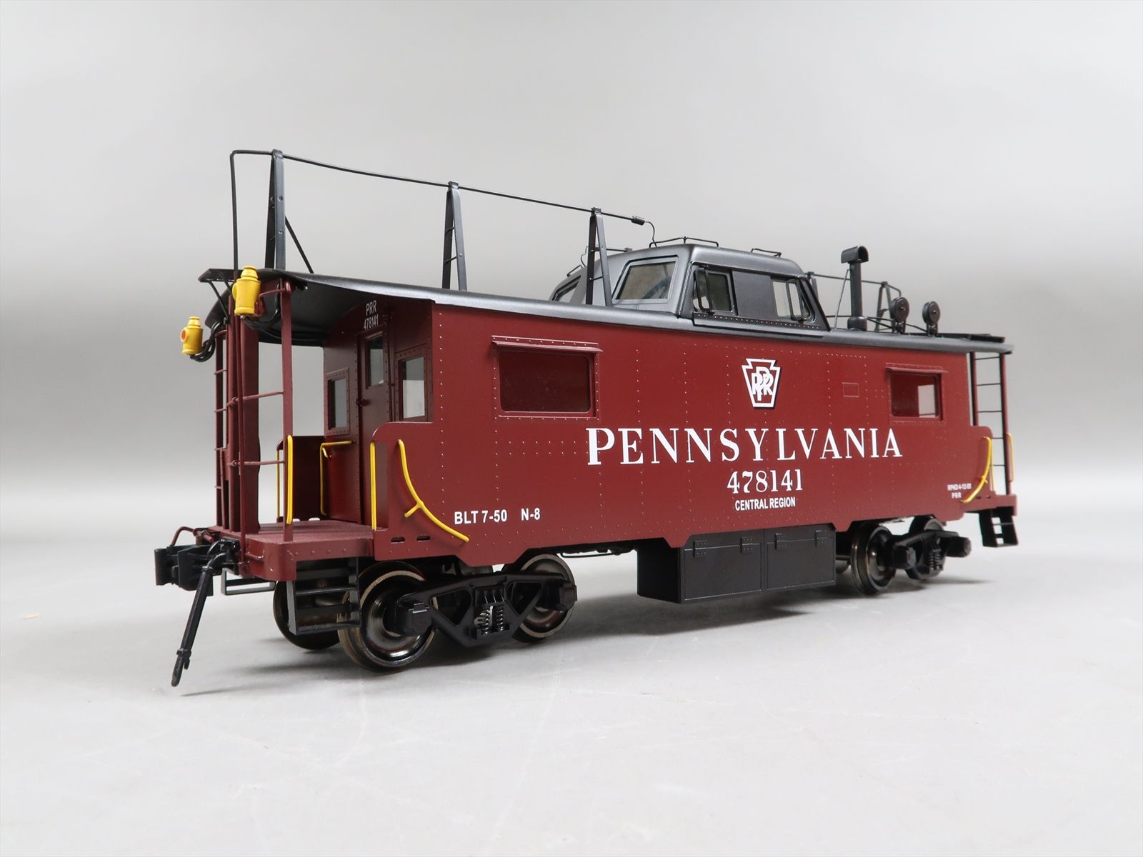 G 1:32 Brass Model - Accucraft AC AL93-052 PRR Pennsylvania N-8 Caboose ...