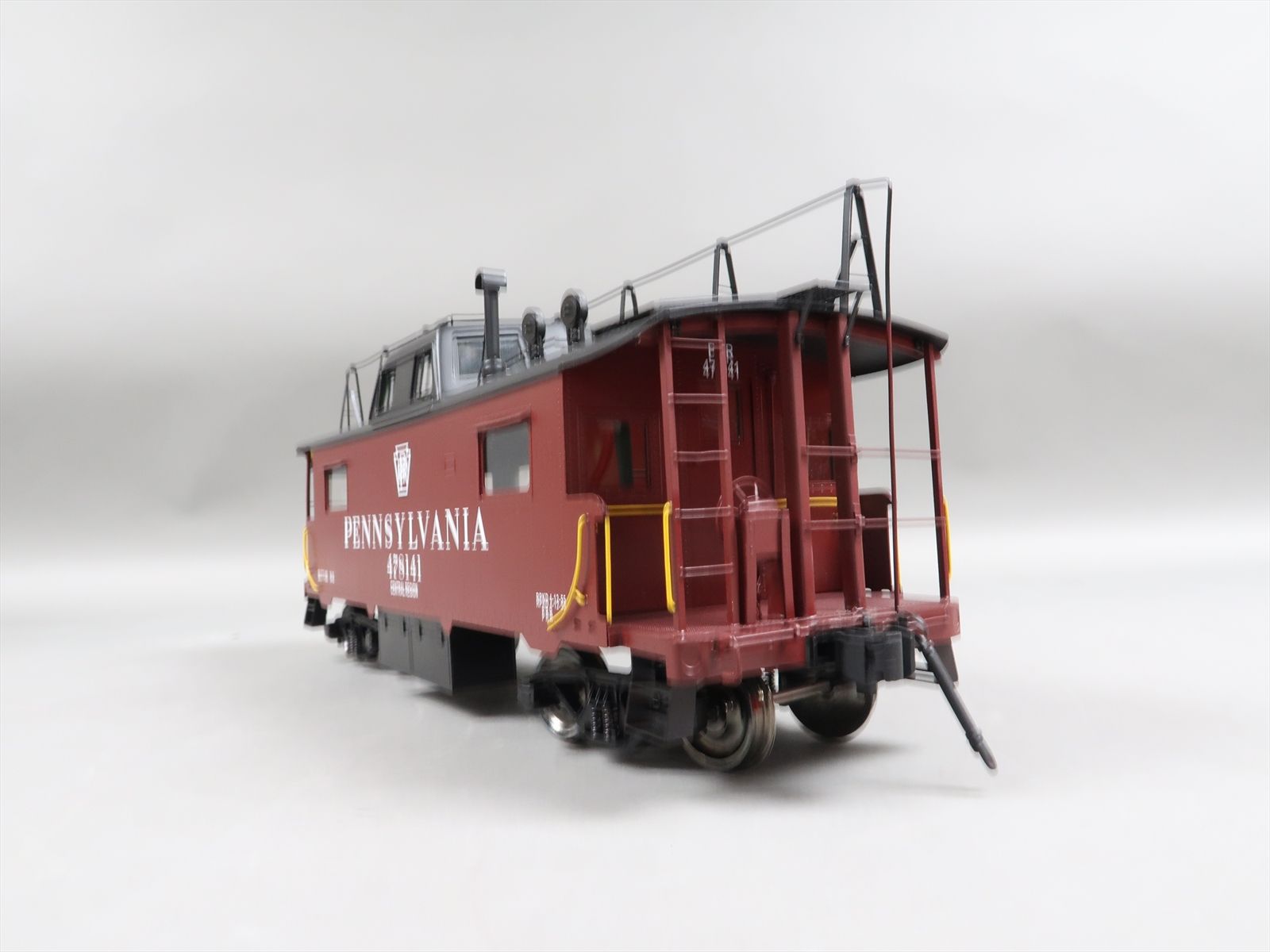 G 1:32 Brass Model - Accucraft AC AL93-052 PRR Pennsylvania N-8 Caboose ...