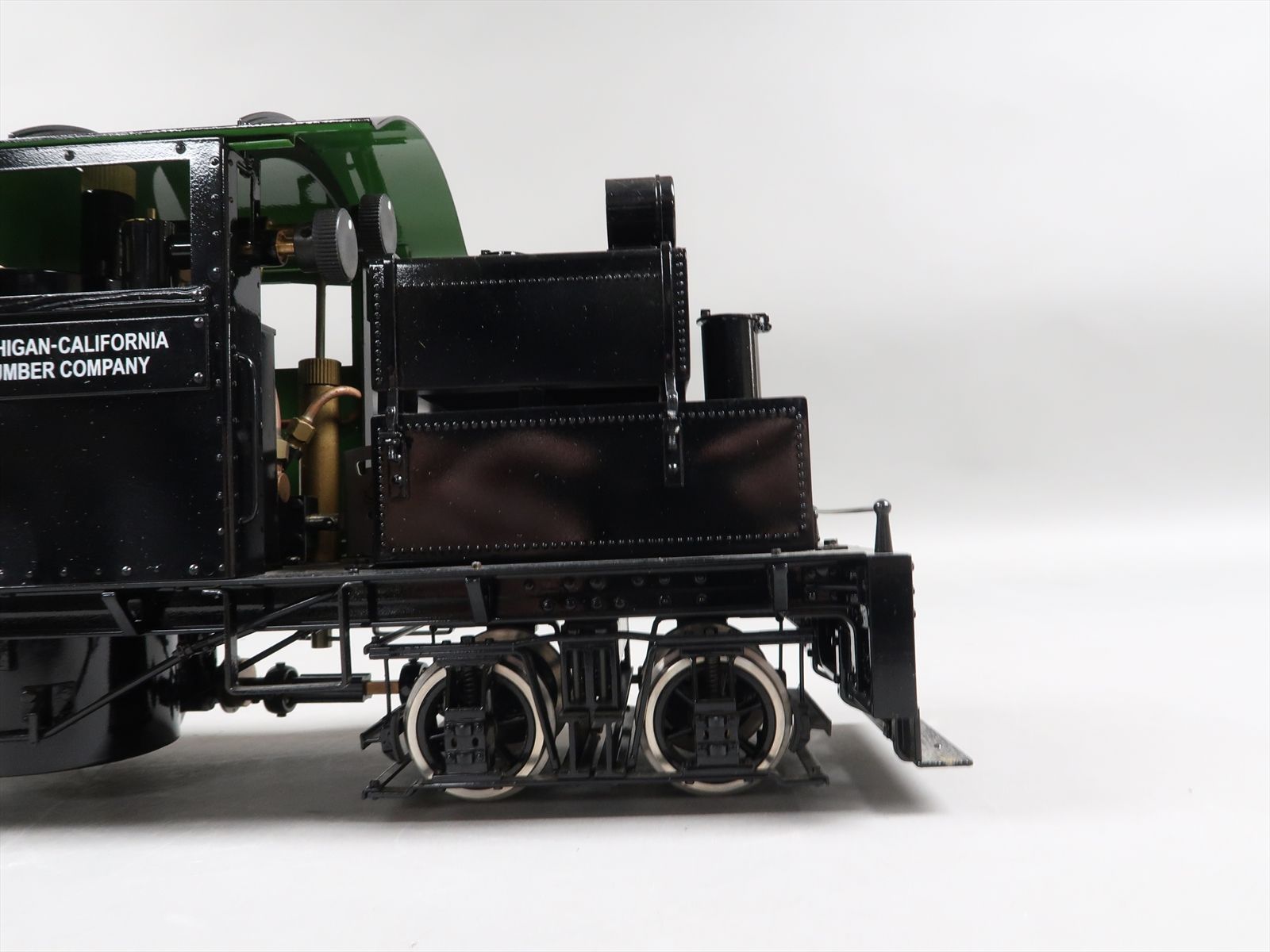 G Brass Model - AC Accucraft AC77-202 Mich-Cal Michigan - Clifornia 2 ...