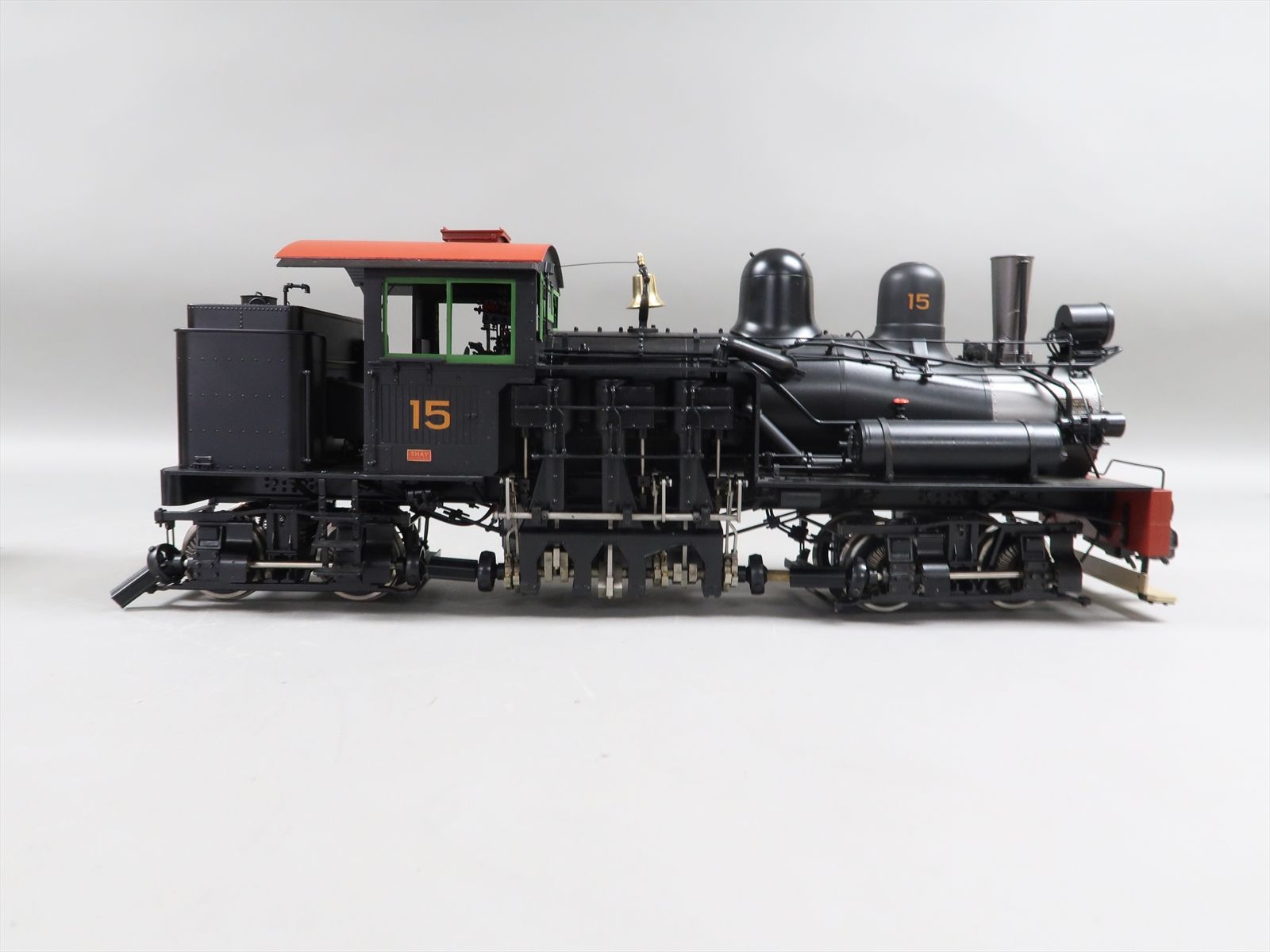 Fn3 1:20.3 Brass Model - AC Accucraft AL88-341 WSLCo Westside Lumber ...