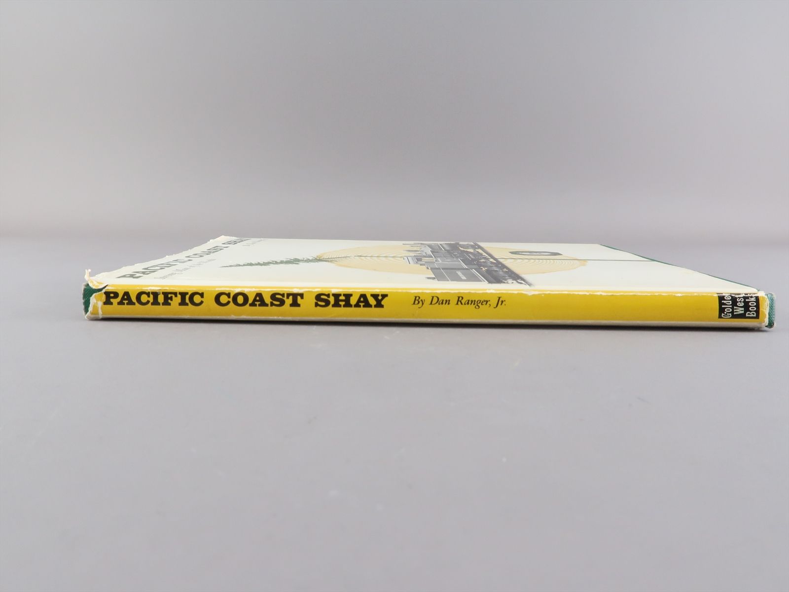 Railroad Book - Pacific Coast Shay - Dan Ranger, Jr. - 112 pgs