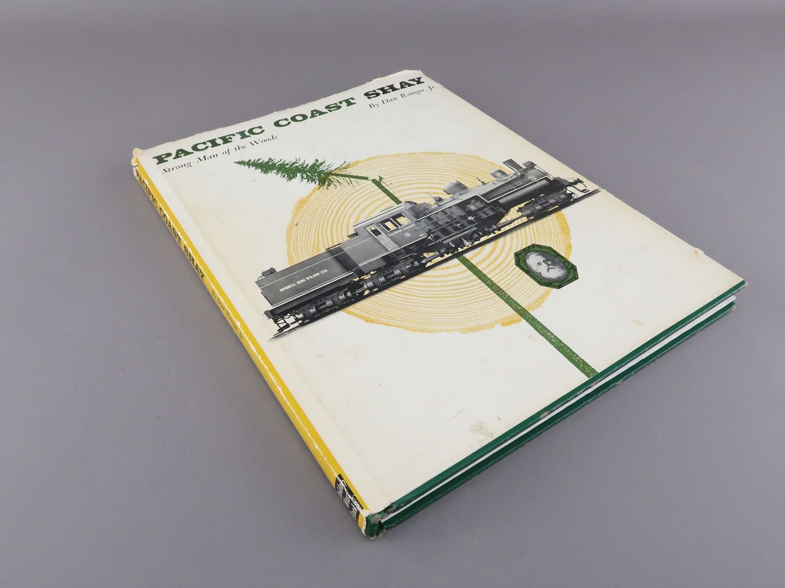 Railroad Book - Pacific Coast Shay - Dan Ranger, Jr. - 112 pgs