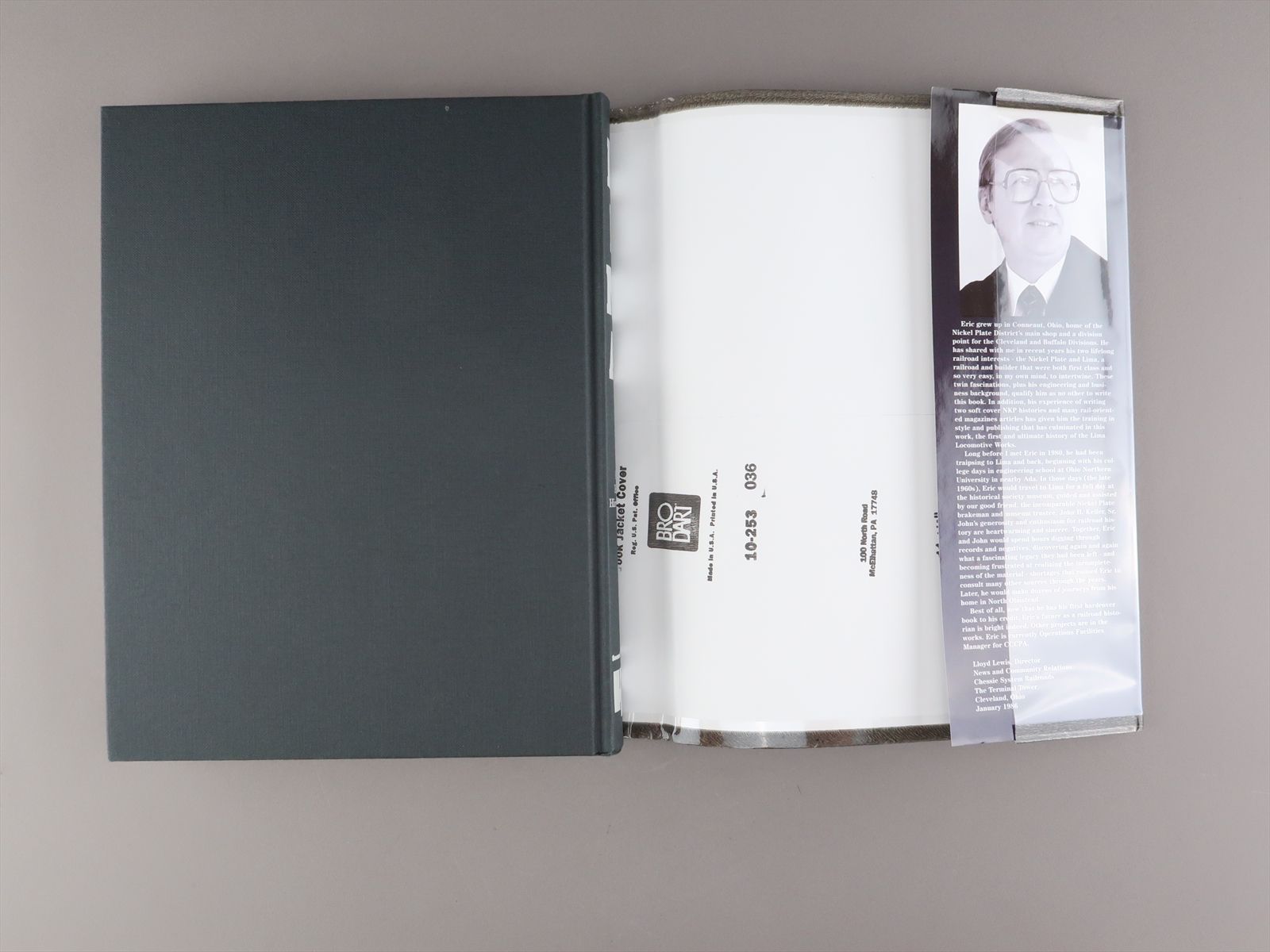 Railroad Book - Lima - The History - Eric Hirsimaki - 352 pgs