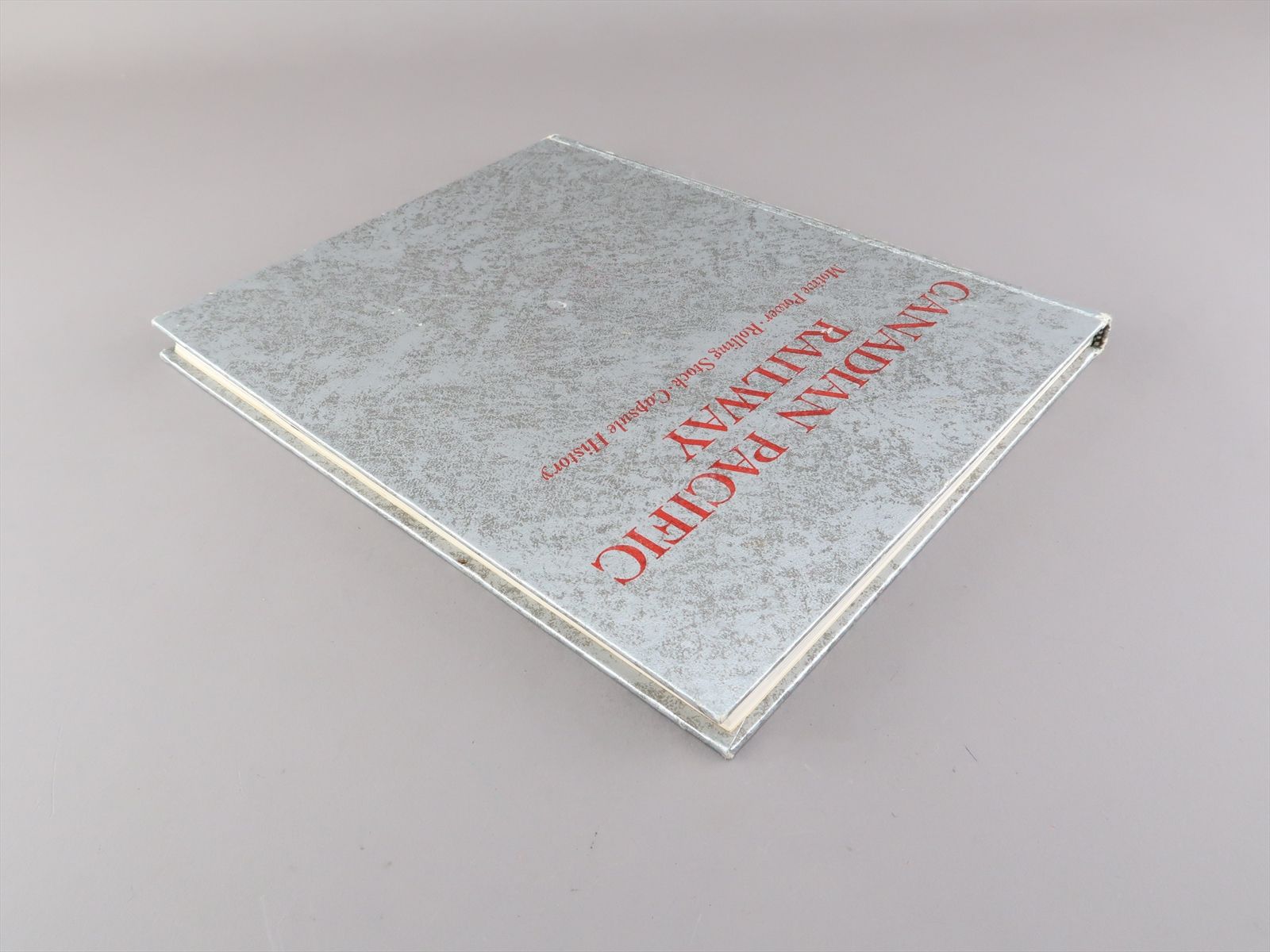 Railroad Book - Canadian Pacific Railway - Patrick C. Dorin - 175 pgs