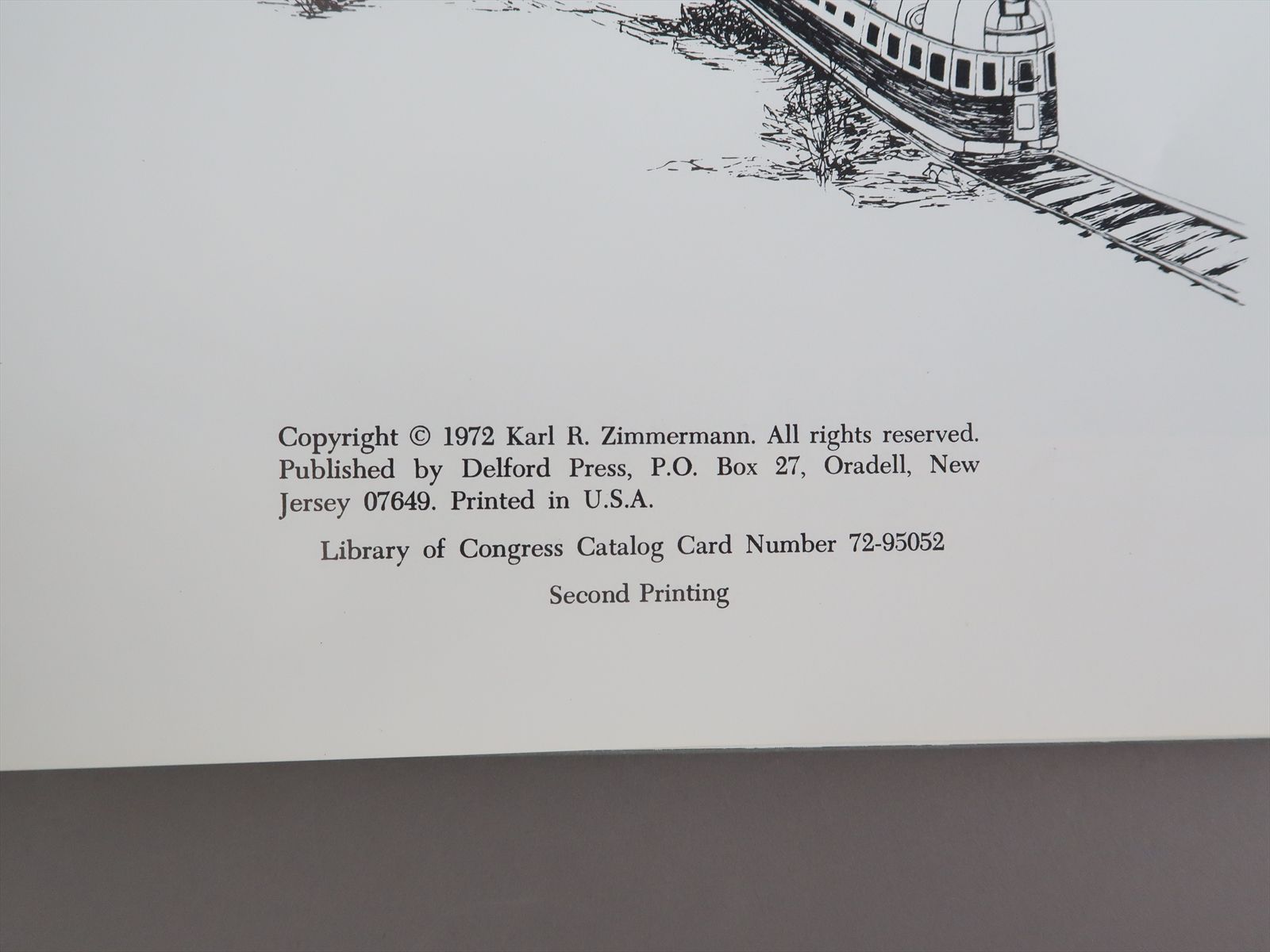 Railroad Book - CZ: The Story of the California Zephyr - Karl R ...