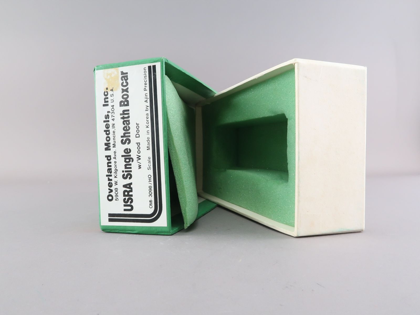 HO Brass Model - OMI 3098 USRA as Milwaukee Single Sheath Boxcar w/ Wood Door #19042 - Custom ...