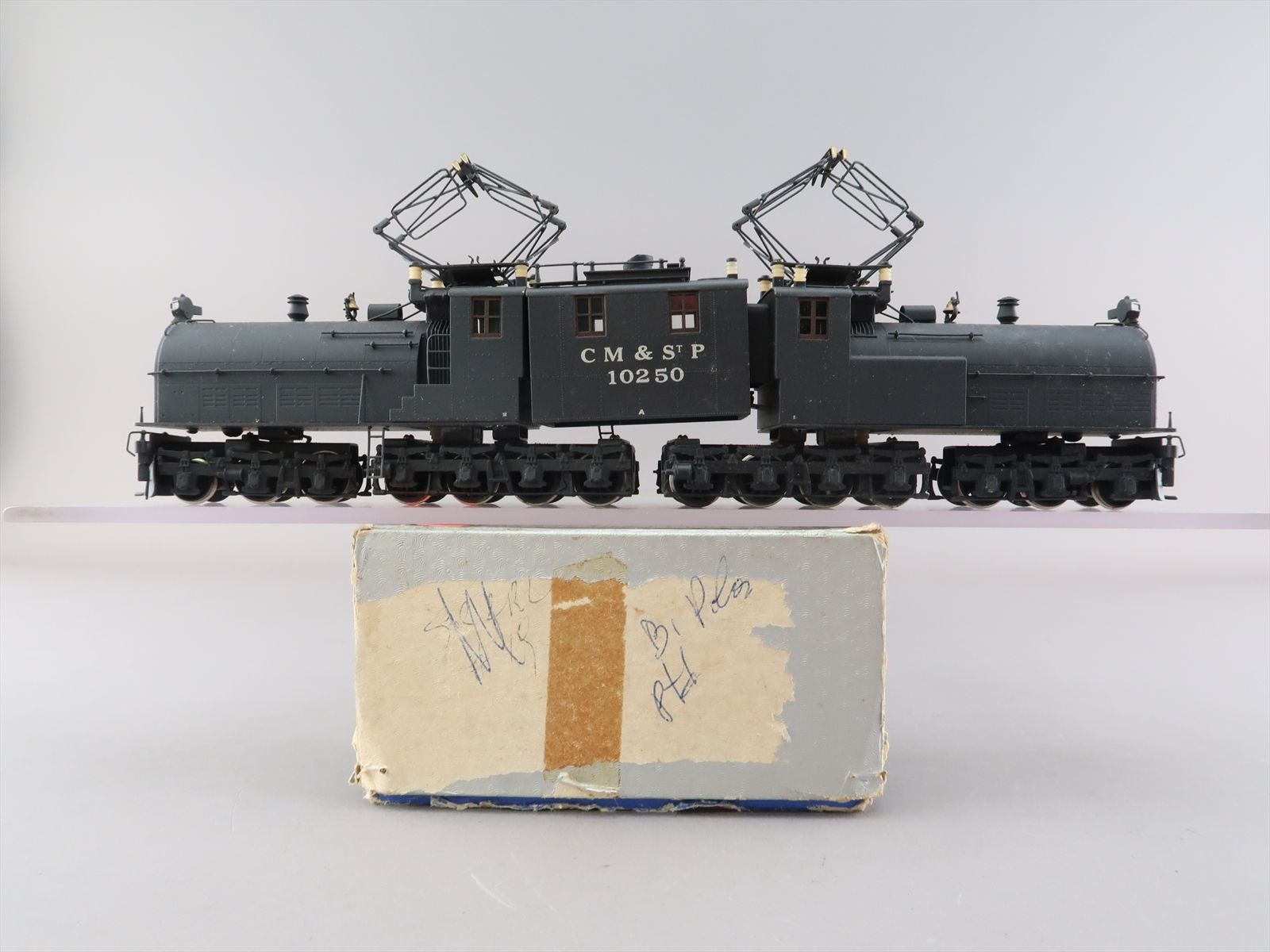 HO Brass Model - NJCB EL-300 Milwaukee Bi Polar BiPolar EP-2 Electric ...