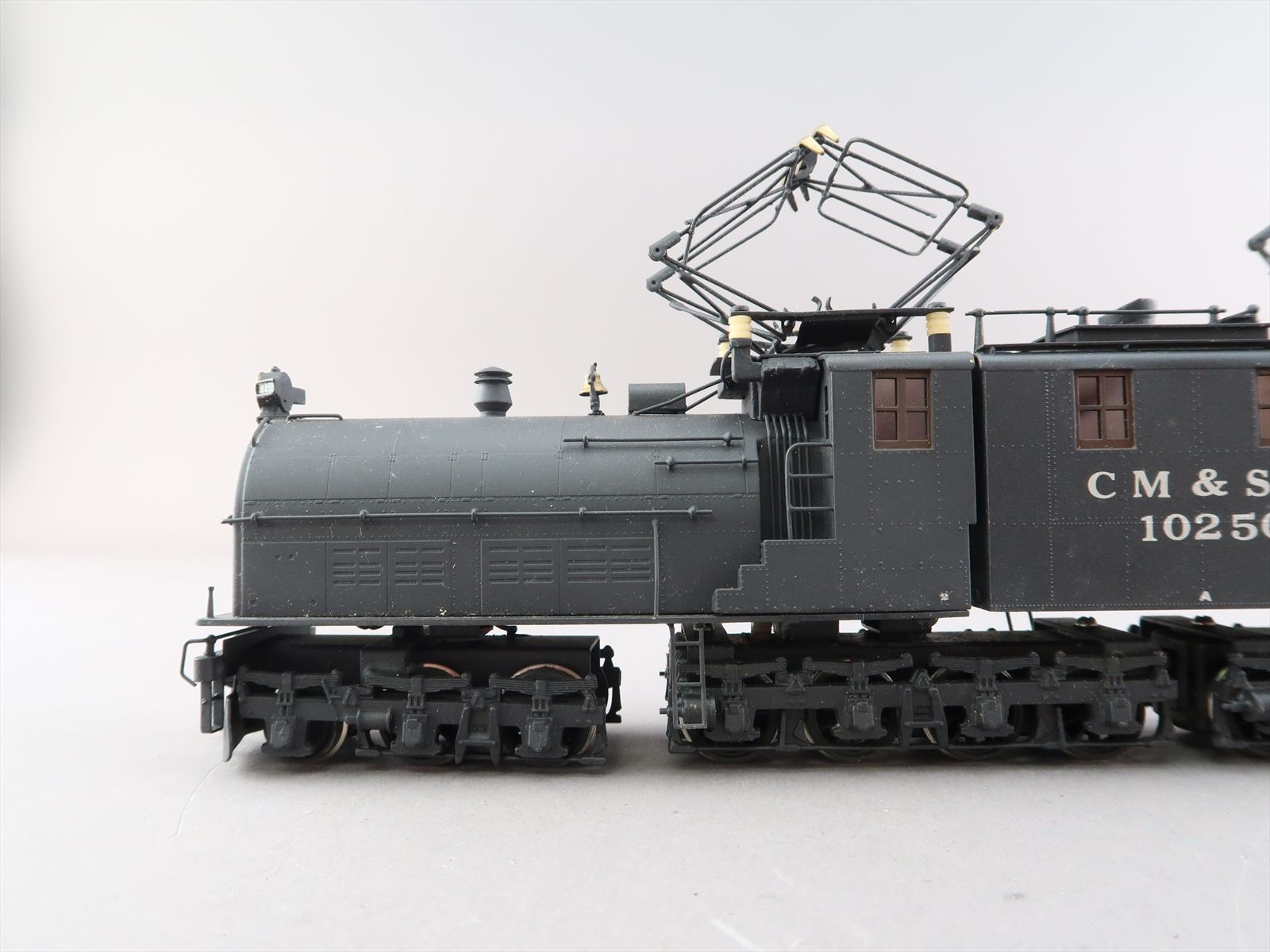 HO Brass Model - NJCB EL-300 Milwaukee Bi Polar BiPolar EP-2 Electric ...