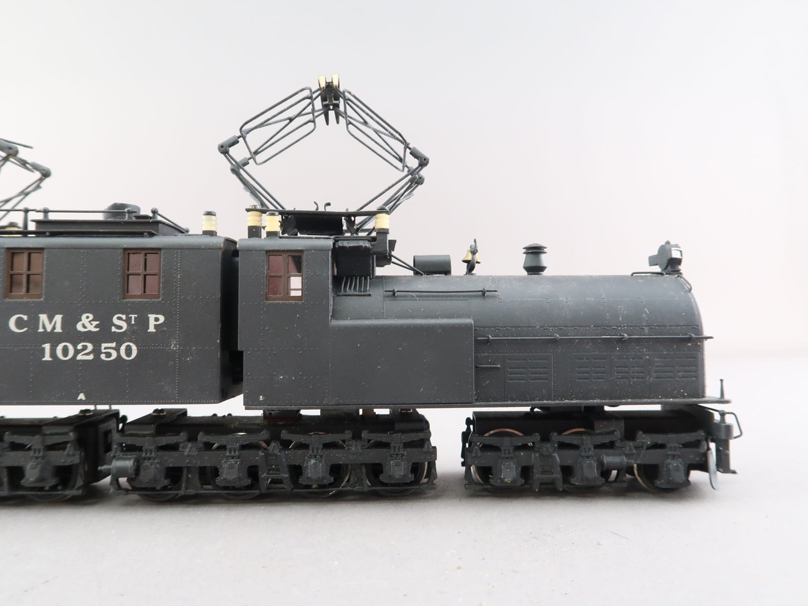 HO Brass Model - NJCB EL-300 Milwaukee Bi Polar BiPolar EP-2 Electric ...