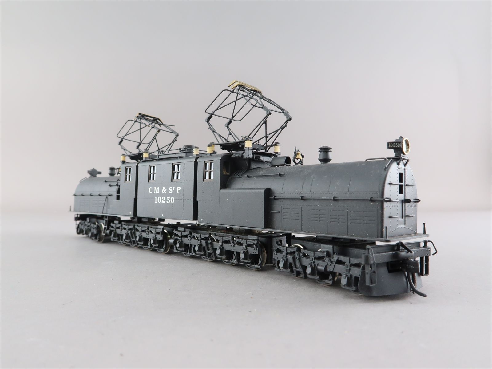 HO Brass Model - NJCB EL-300 Milwaukee Bi Polar BiPolar EP-2 Electric ...